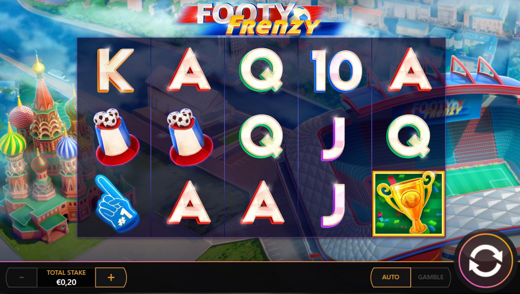 Footy Frenzy Review 🥇 (2025) - RTP & Free Spins