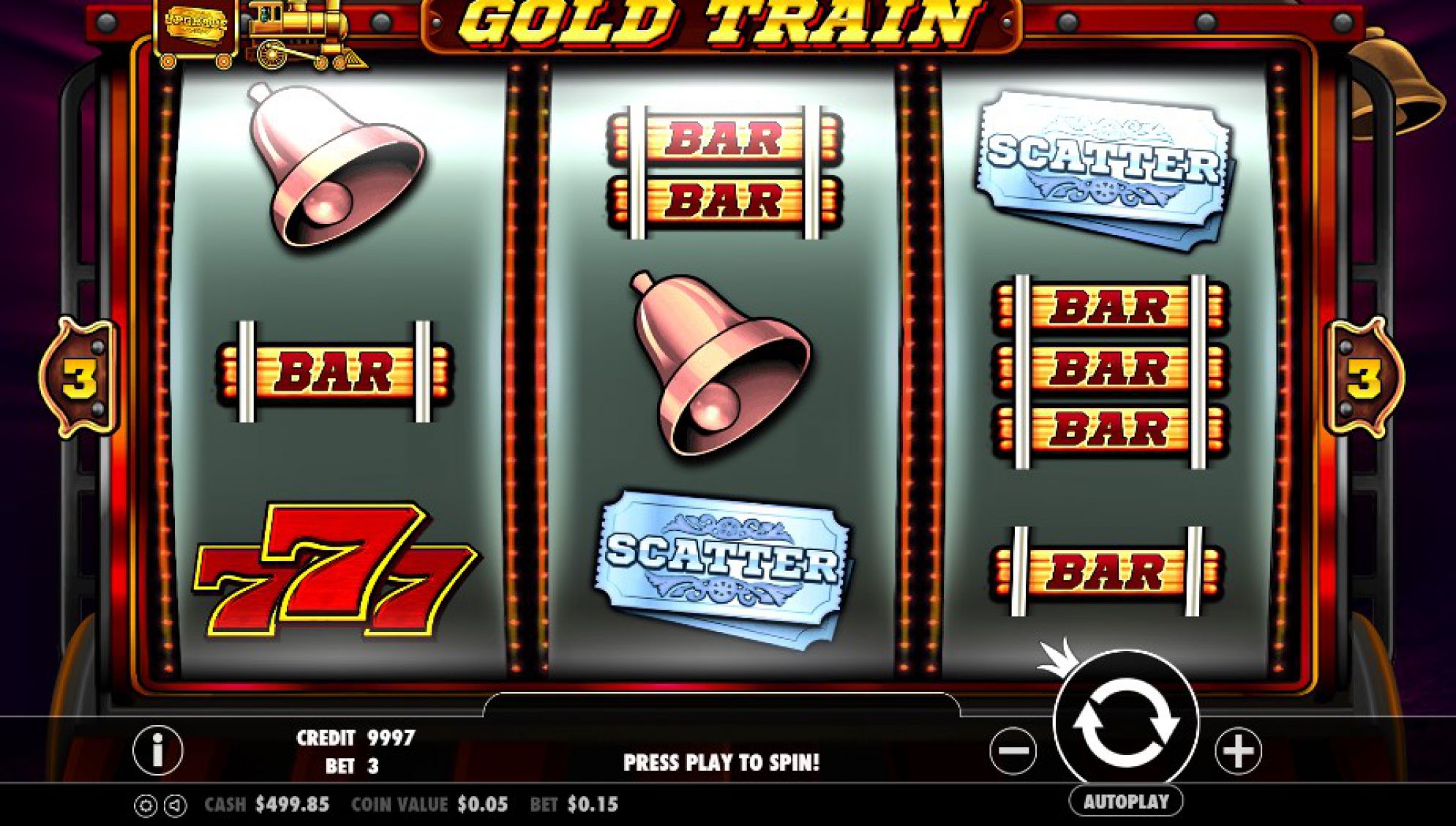 Gold Train Slot Review 🥇 (2025) - RTP & Free Spins