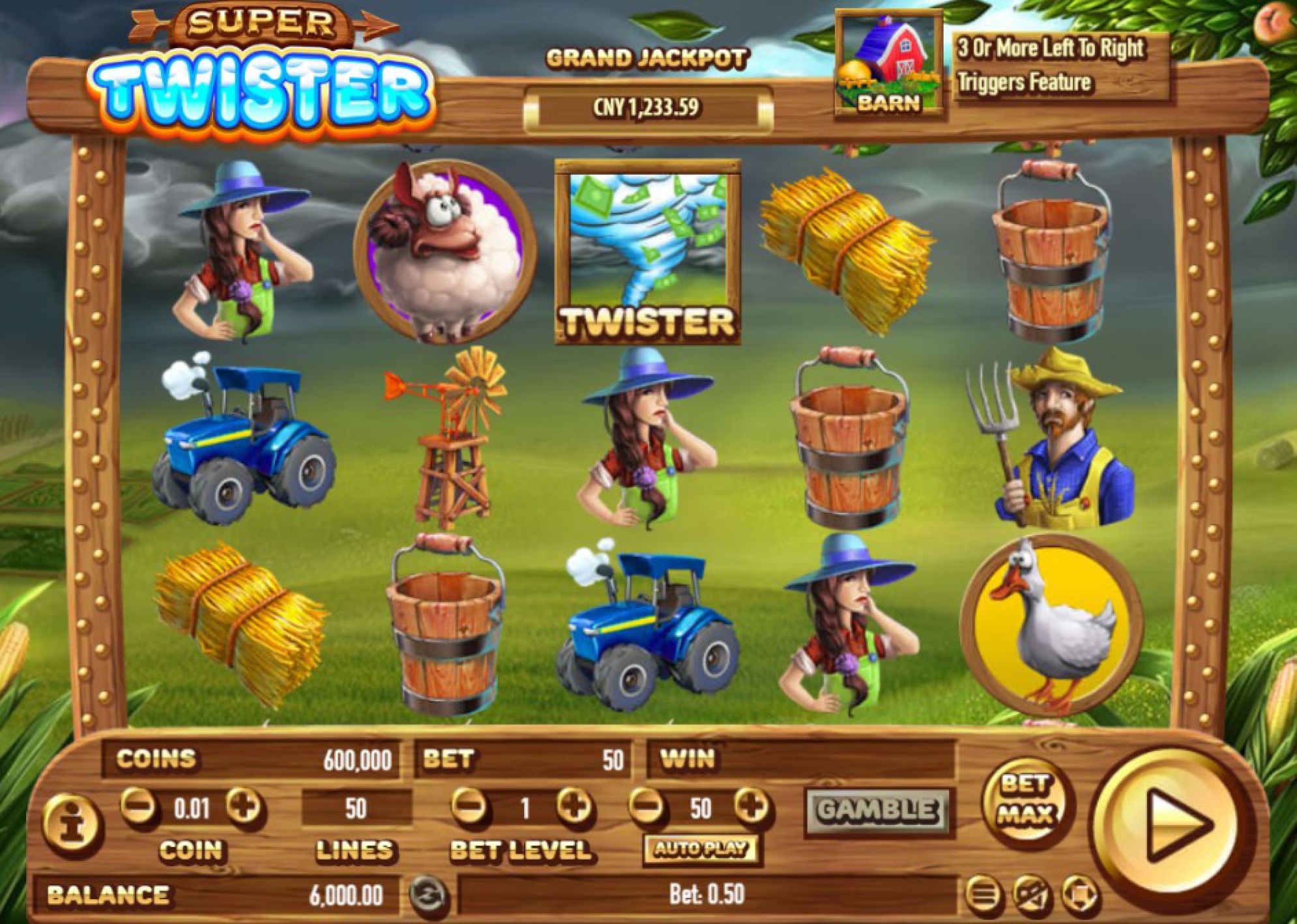 Super Twister Slot Review 🥇 (2025) - RTP & Free Spins