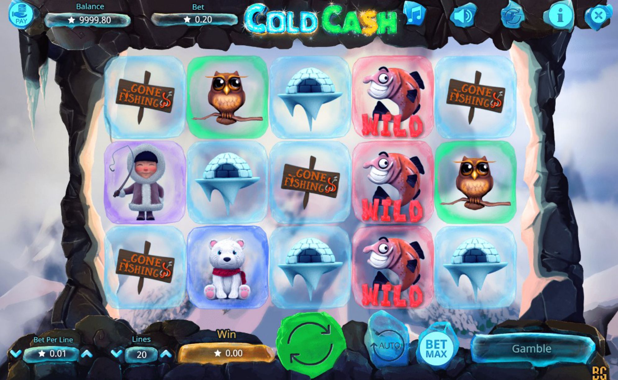 Cold Cash Review 🥇 (2025) - RTP & Free Spins