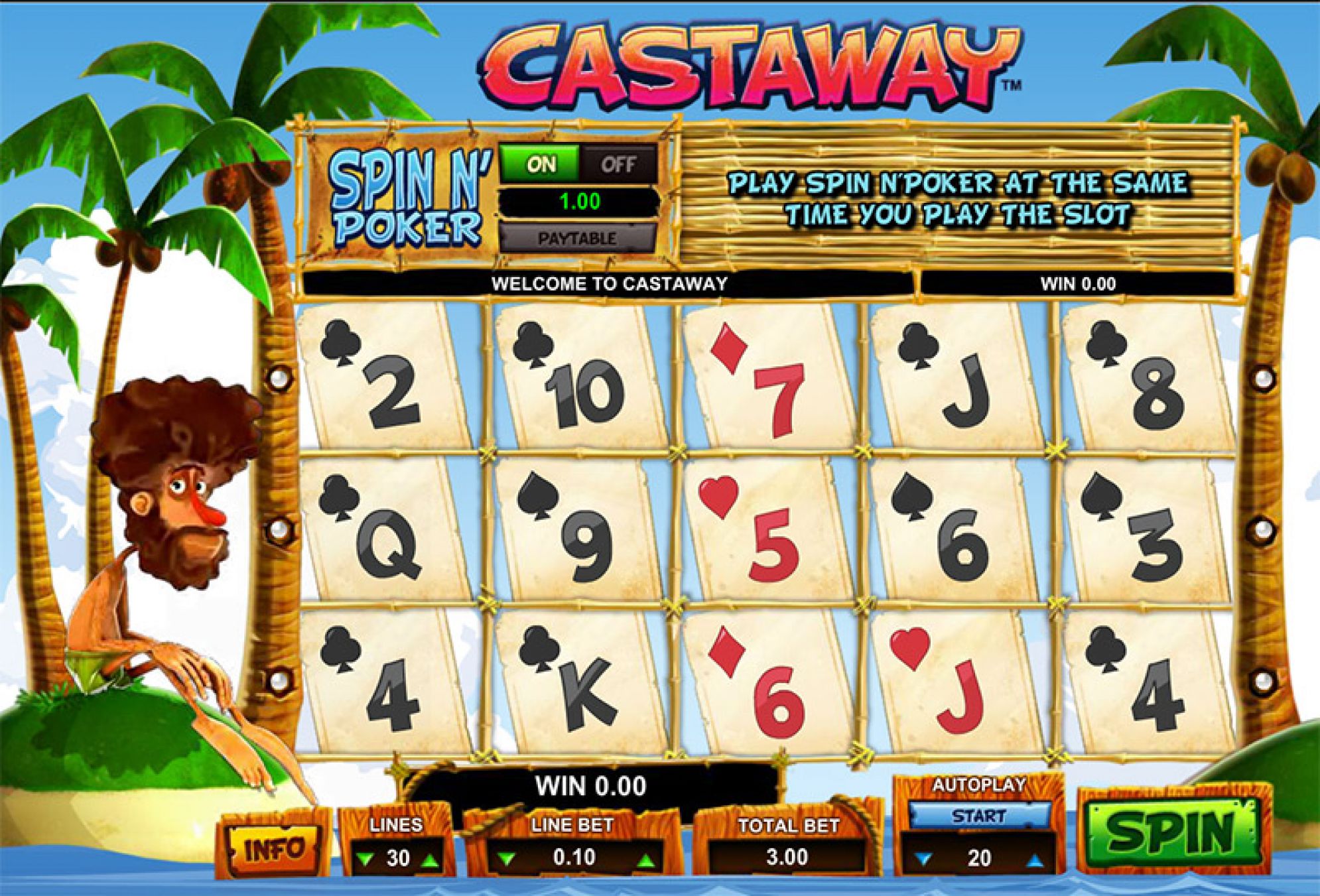 Castaway Review 🥇 (2024) - RTP & Free Spins