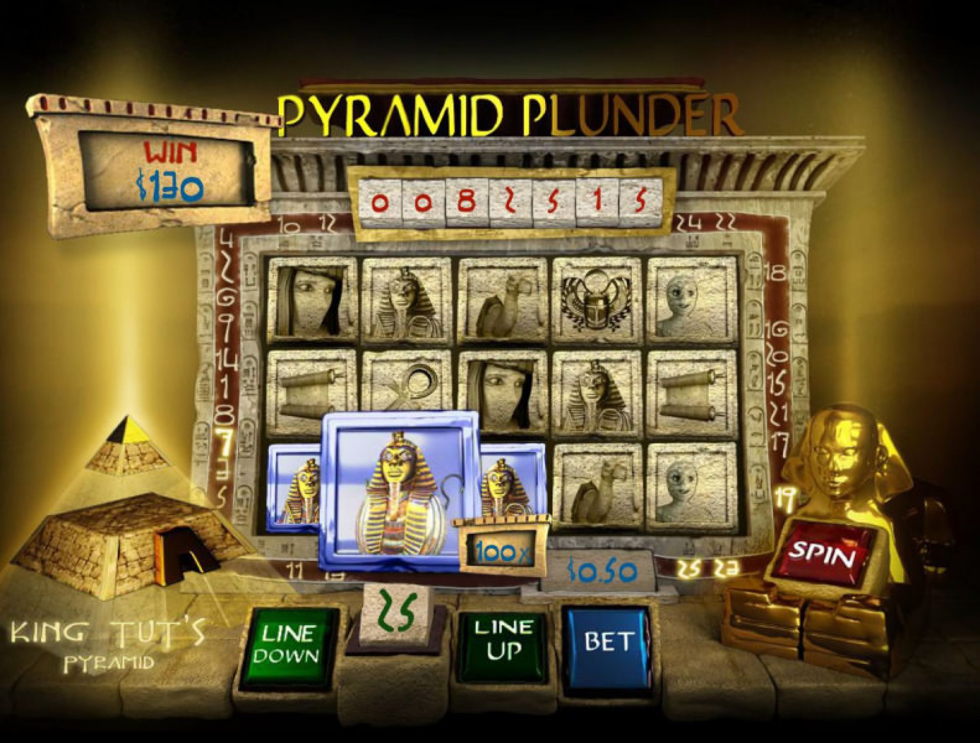 Pyramid Plunder Review 🥇 (2025) - RTP & Free Spins