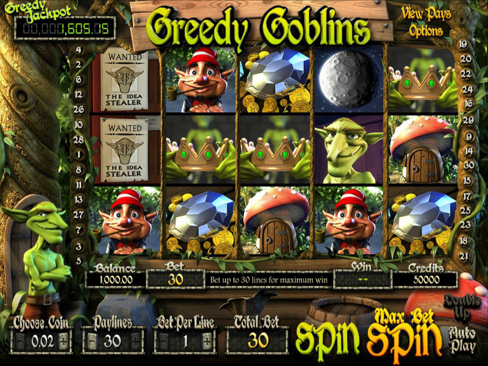 Greedy Goblins Review 🥇 (2025) - RTP & Free Spins