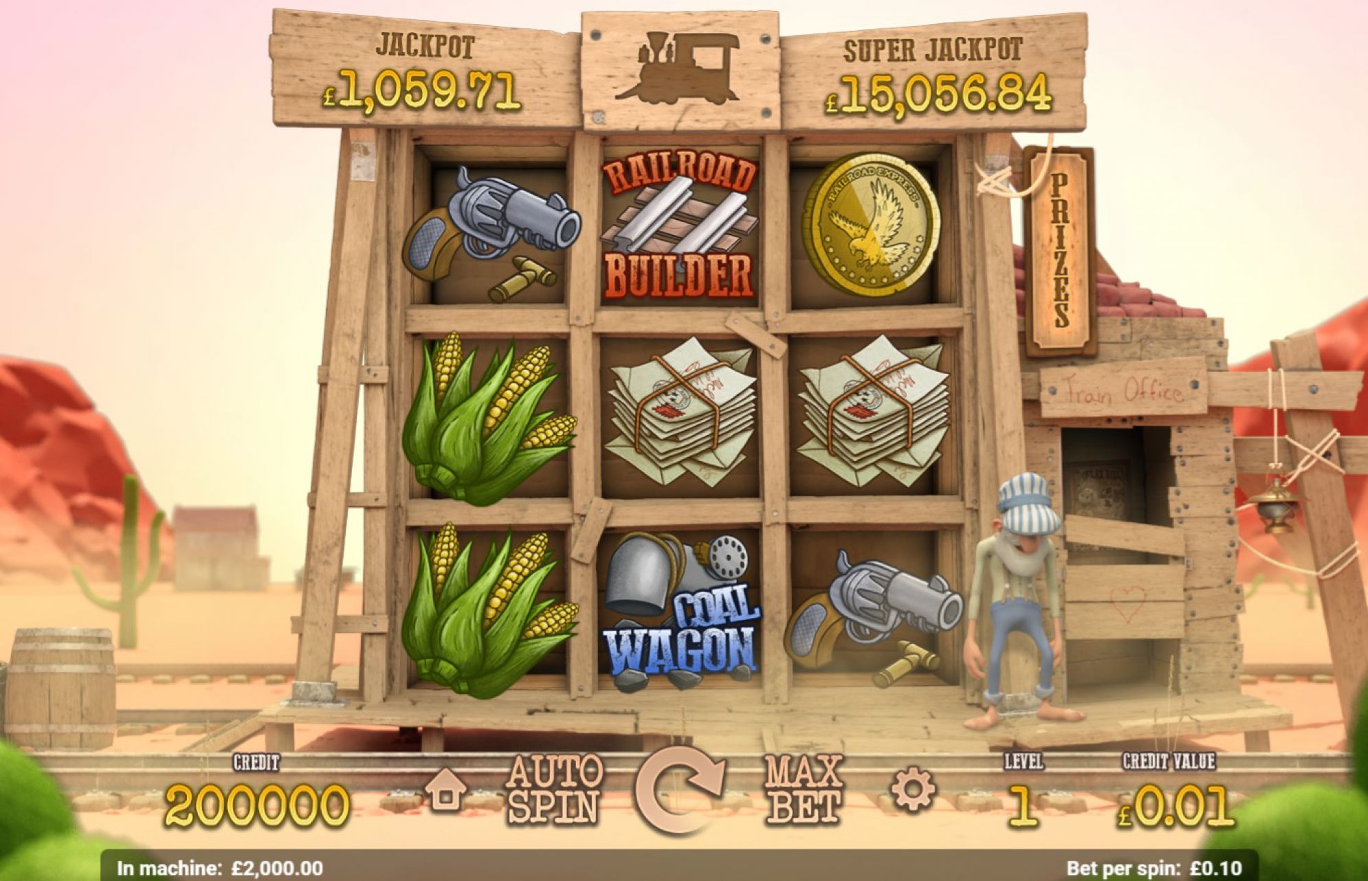 Railroad Express Review 🥇 (2025) - RTP & Free Spins