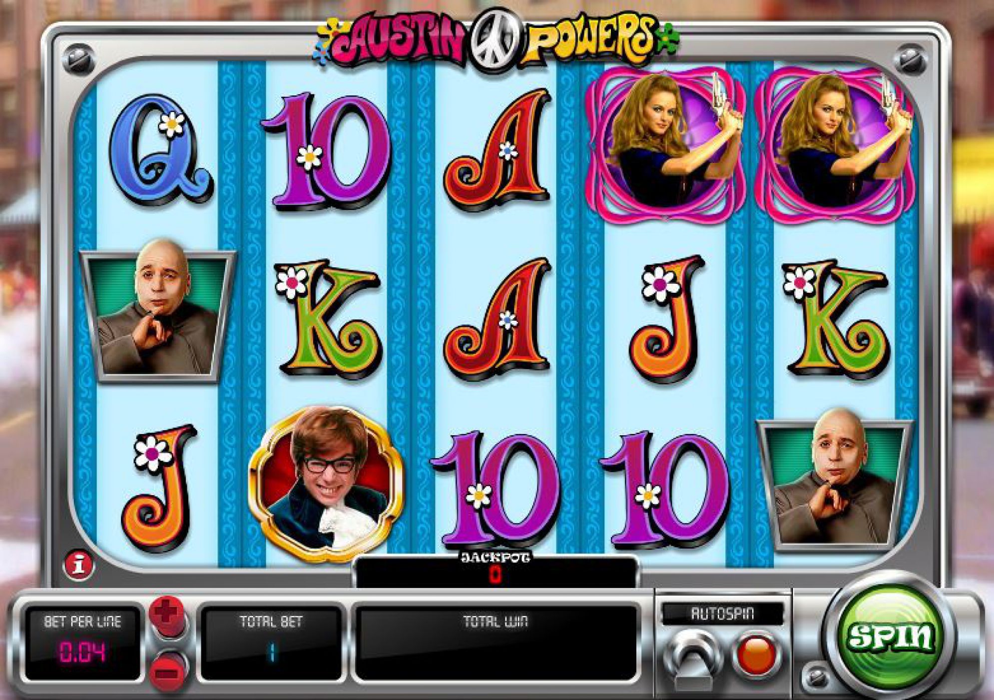 Austin Powers Review 🥇 (2024) - RTP & Free Spins