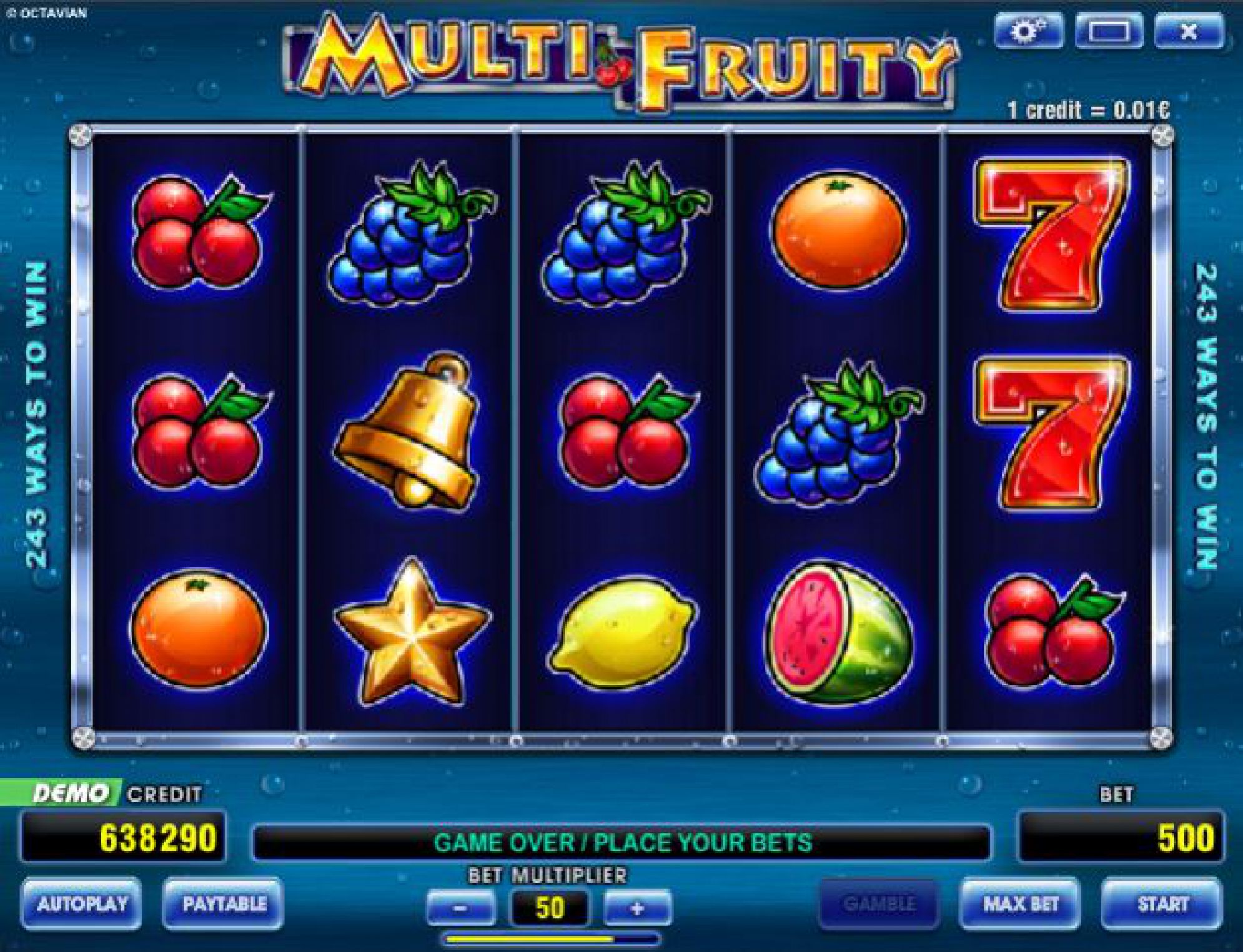 Multi Fruity Review 🥇 (2025) - RTP & Free Spins