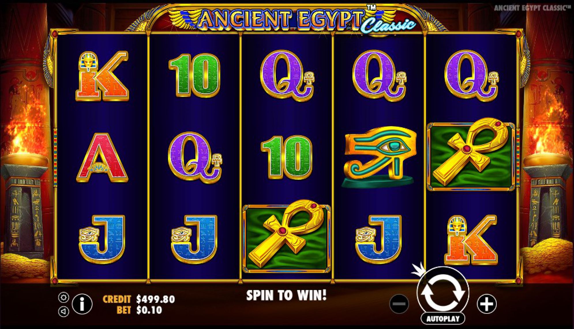 Ancient Egypt Classic Slot Review 🥇 (2025) - RTP & Free Spins