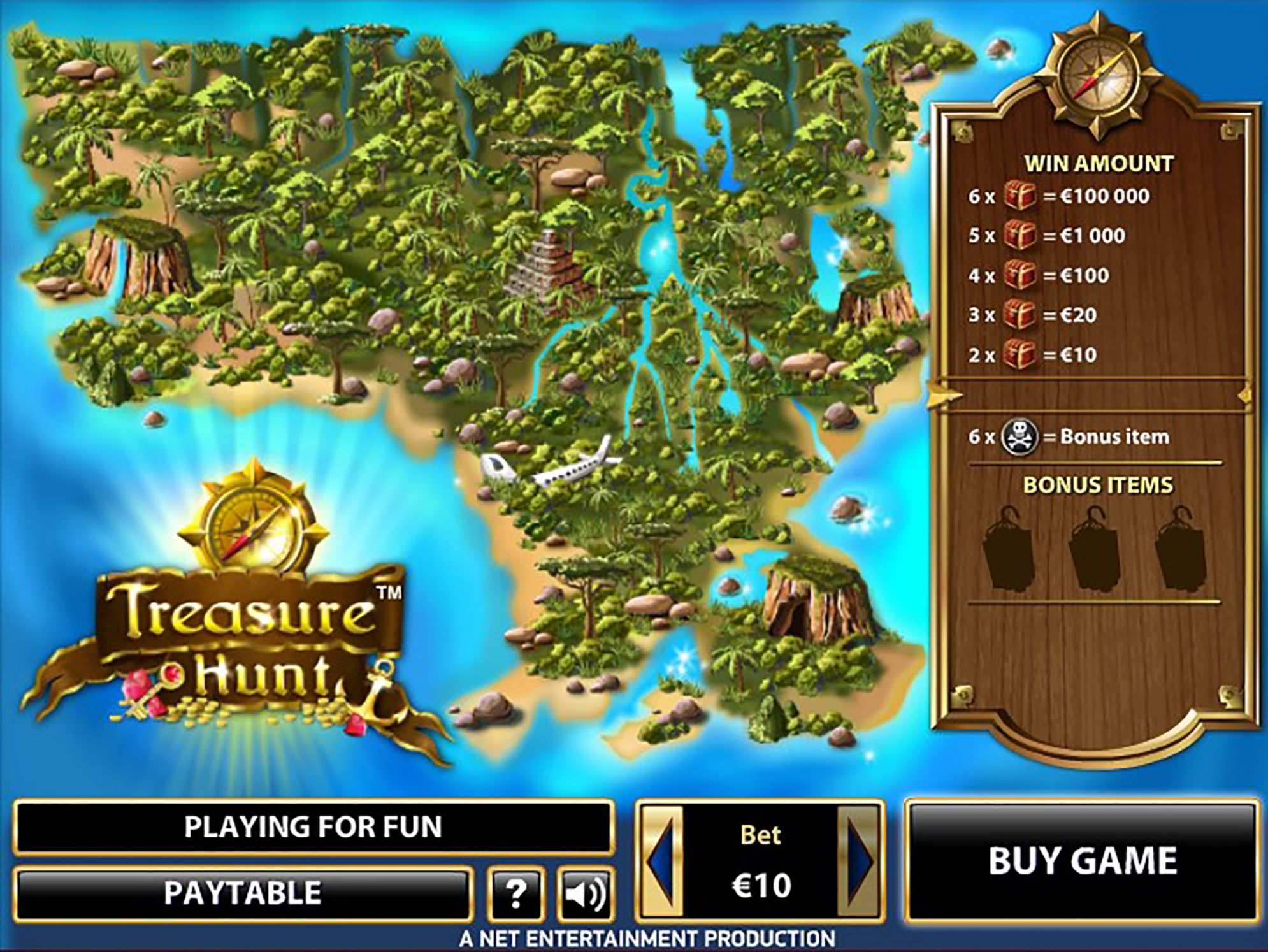 Treasure Hunt by NetEnt Reviews & Ratings by Real Players - AskGamblers