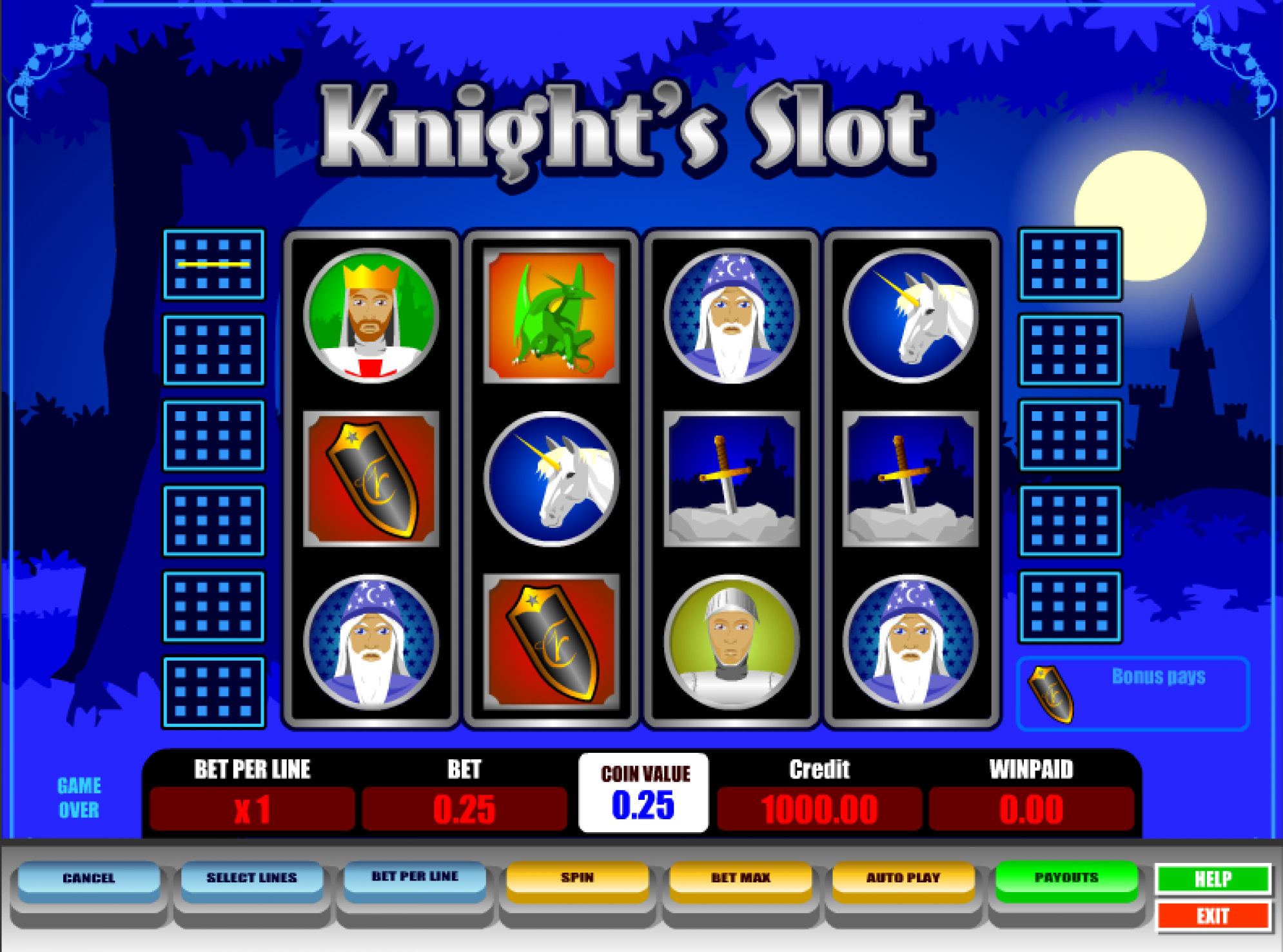 Knight Slot Review 🥇 (2025) - RTP & Free Spins
