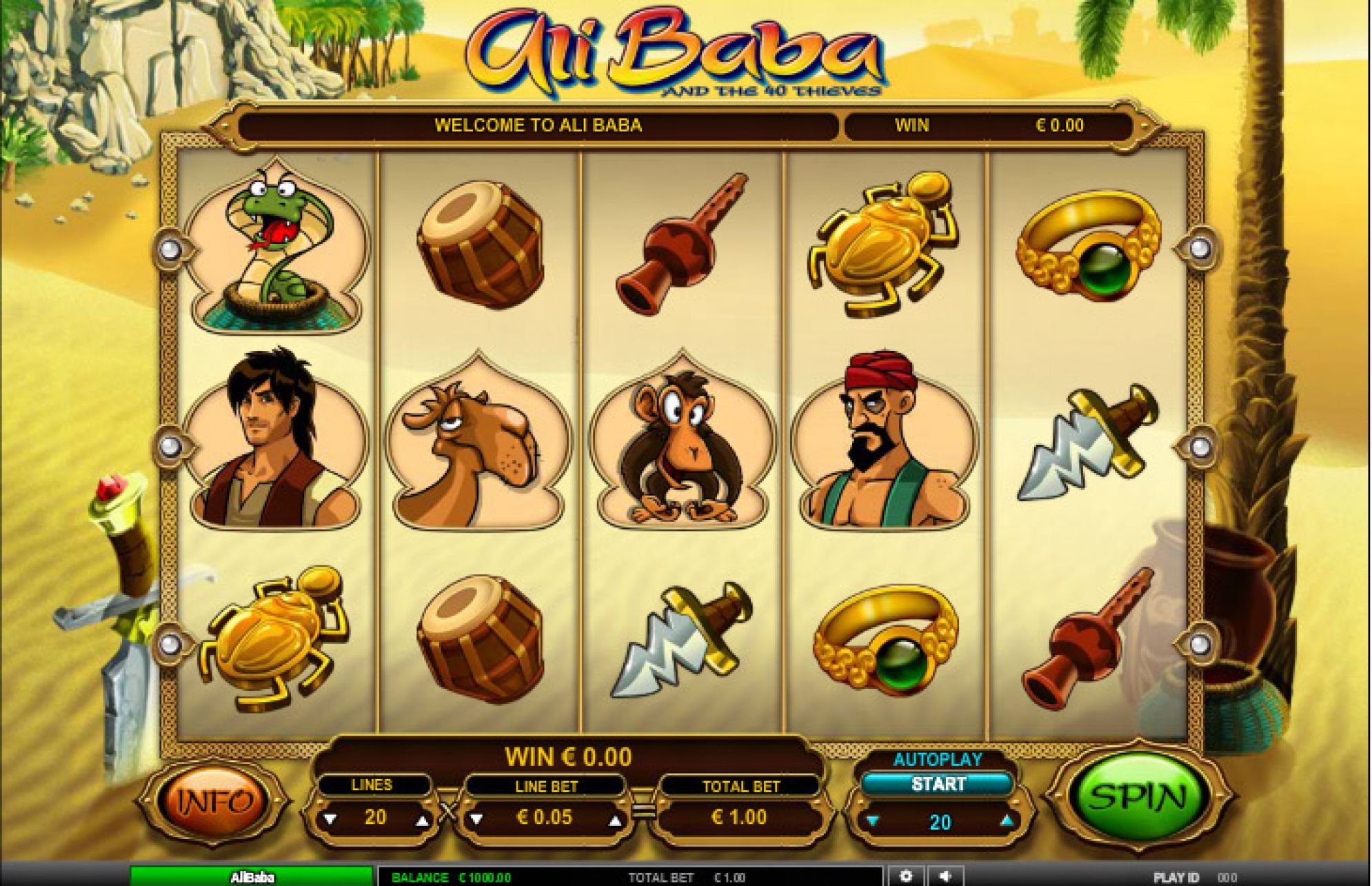 Ali Baba Slot Review 🥇 (2025) - RTP & Free Spins