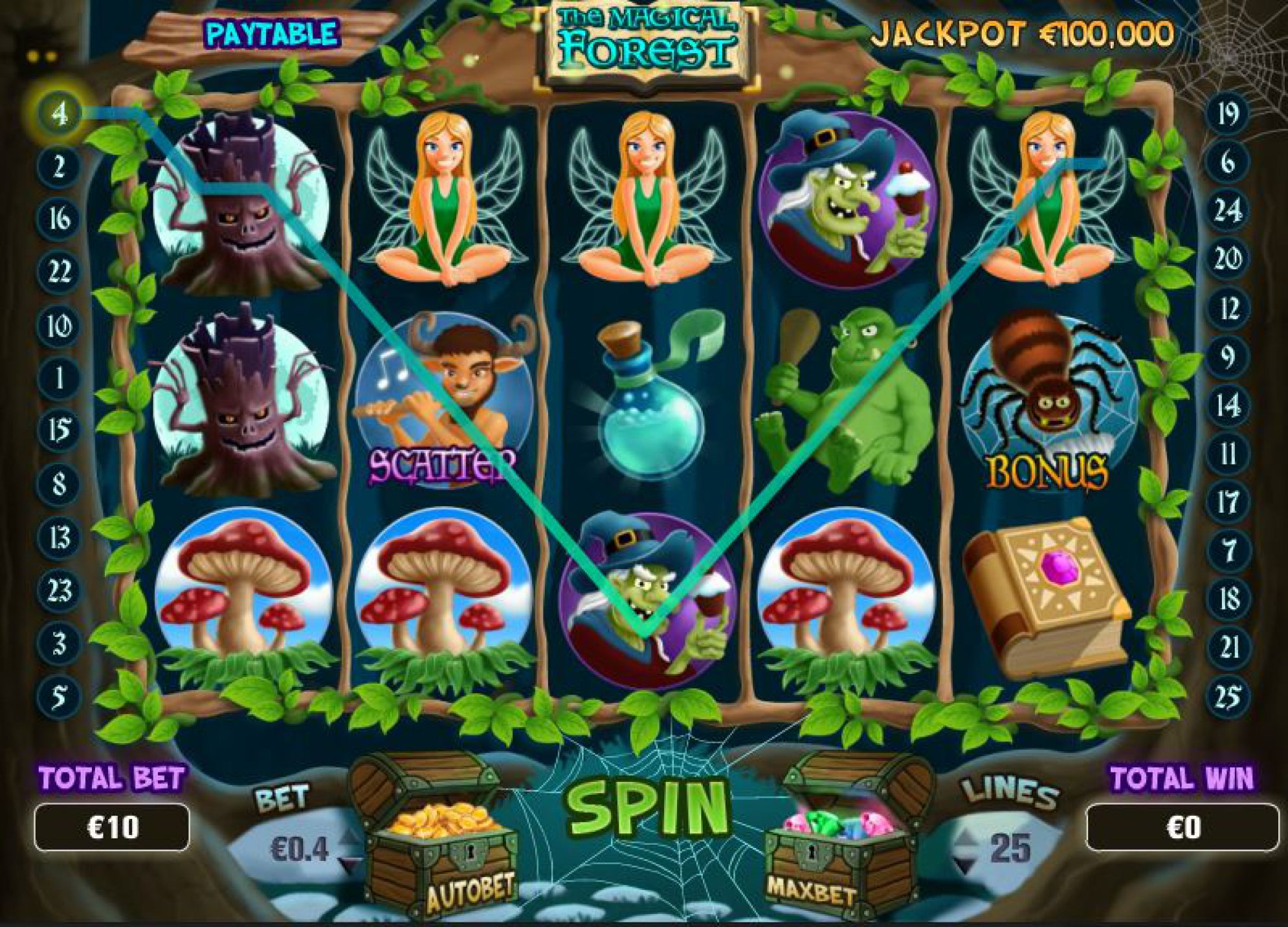 The Magical Forest Slot Review 🥇 (2024) - RTP & Free Spins