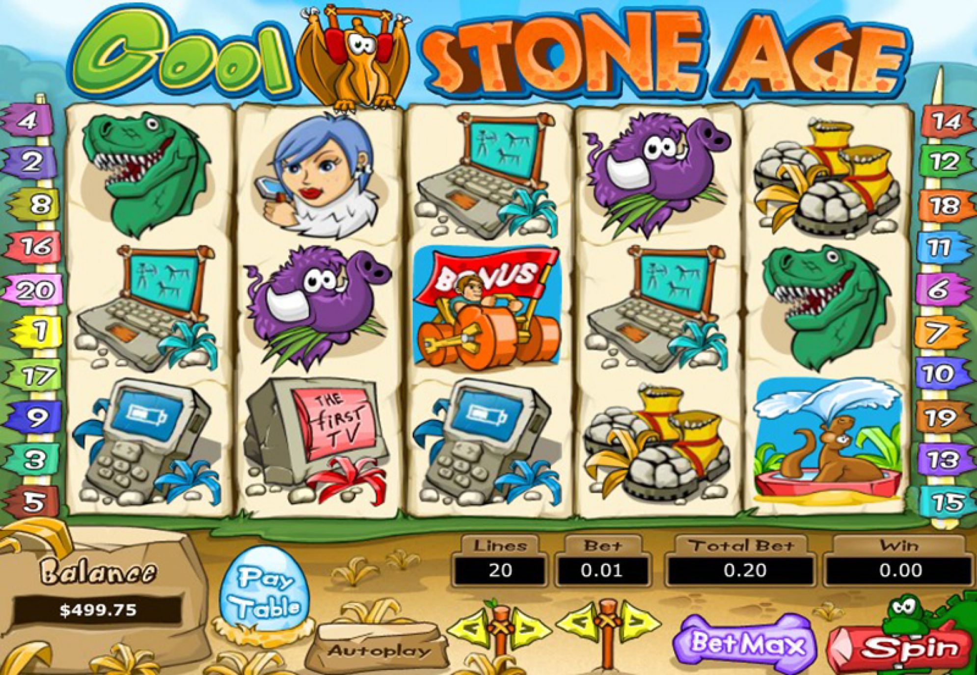 Cool Stone Age Review 🥇 (2024) - RTP & Free Spins