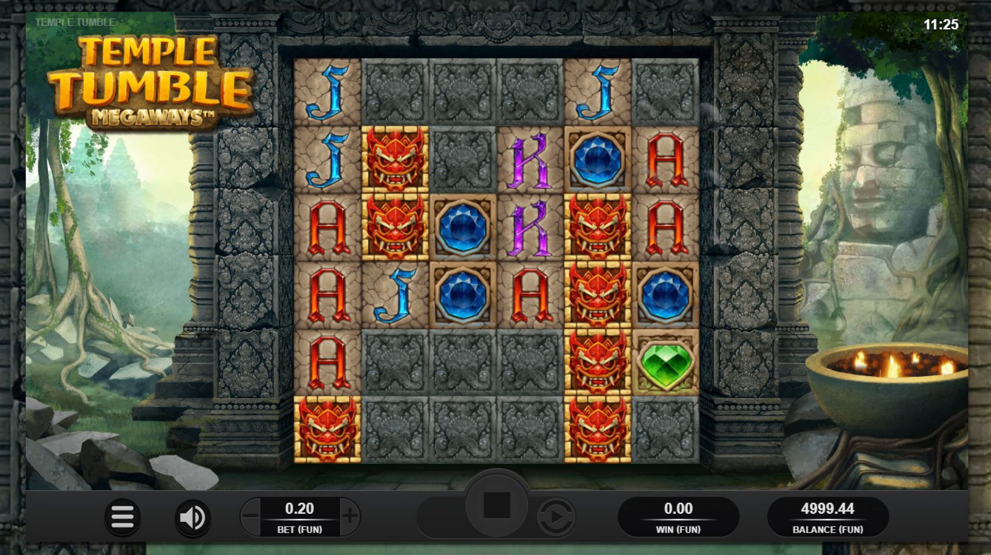 Temple Tumble Megaways Review 🥇 (2025) - RTP & Free Spins