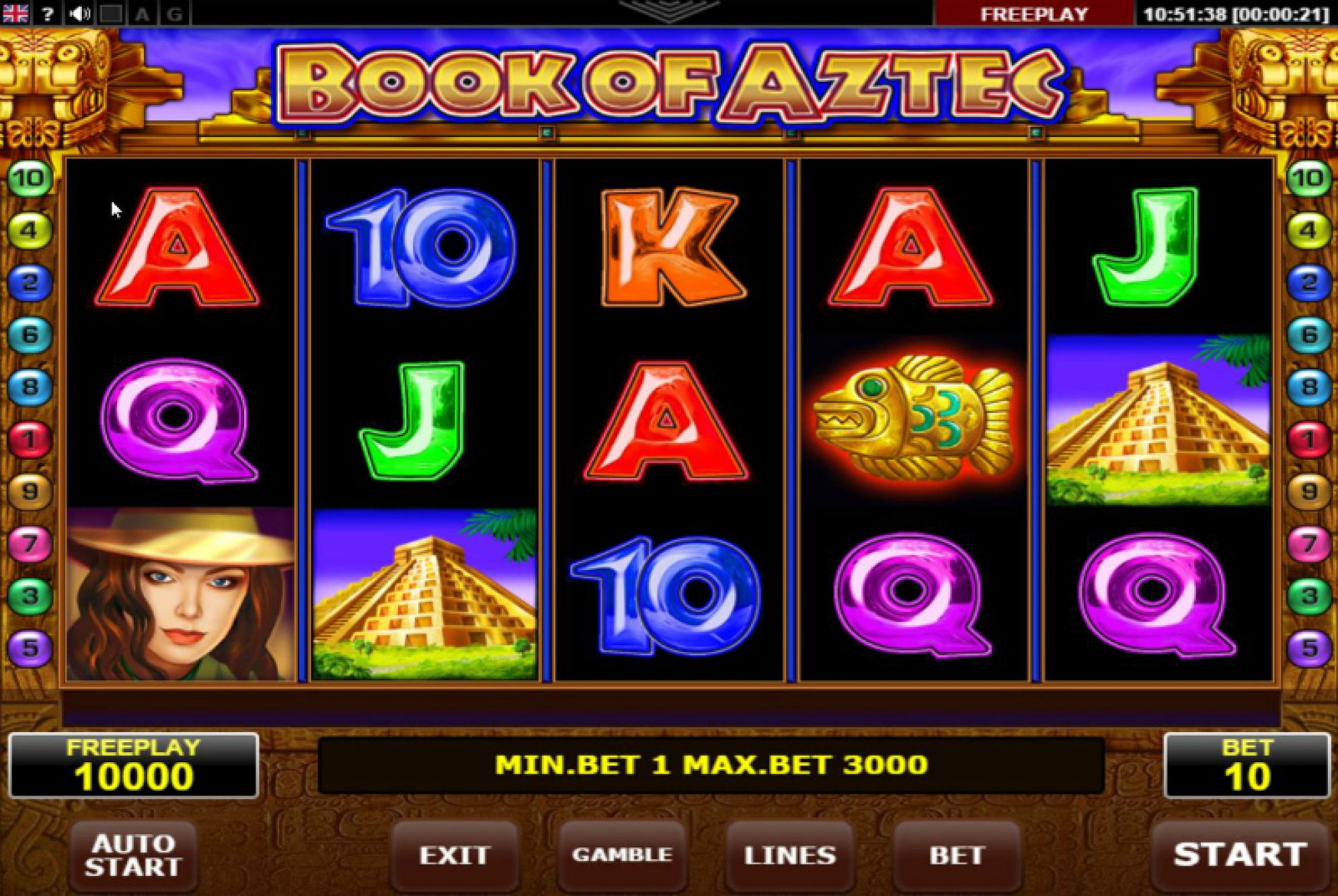 Book of Aztec Slot Review 🥇 (2025) - RTP & Free Spins