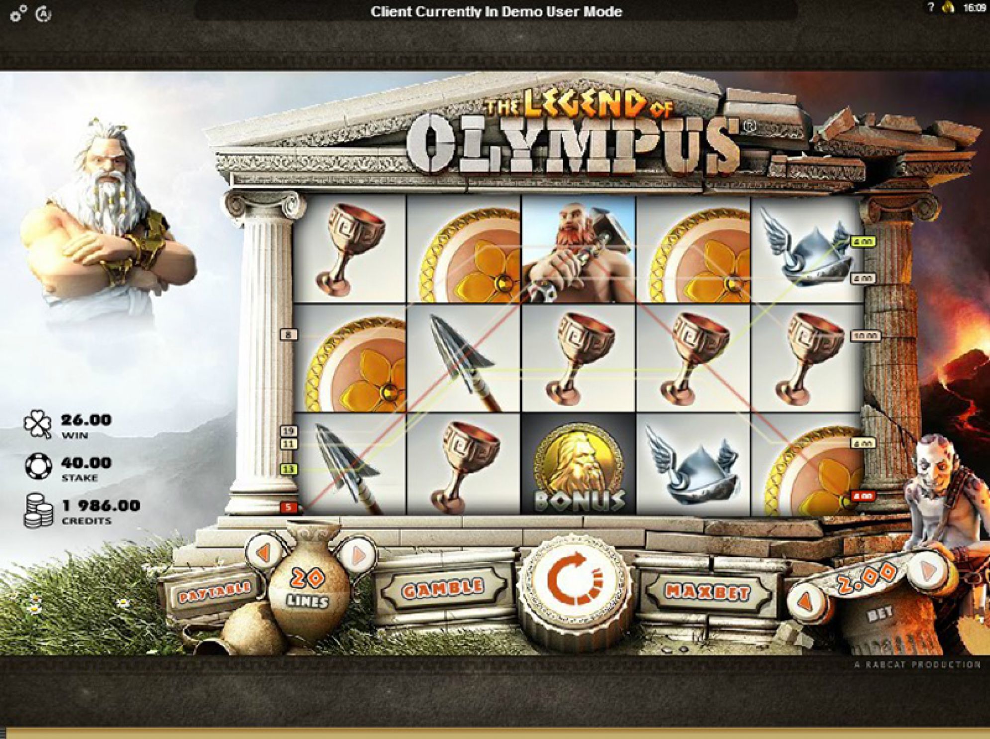 The Legend of Olympus Slot Review 🥇 (2025) - RTP & Free Spins