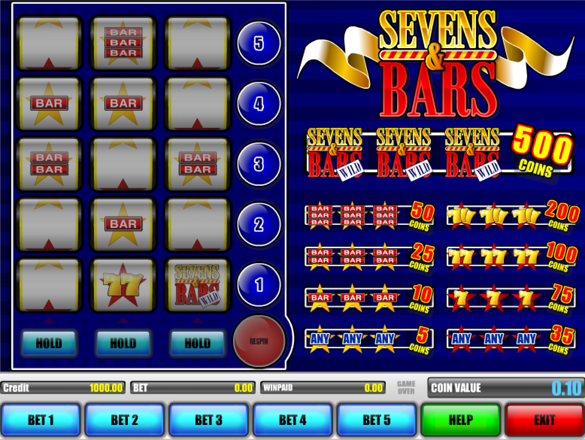 Sevens & Bars Review 🥇 (2024) - RTP & Free Spins
