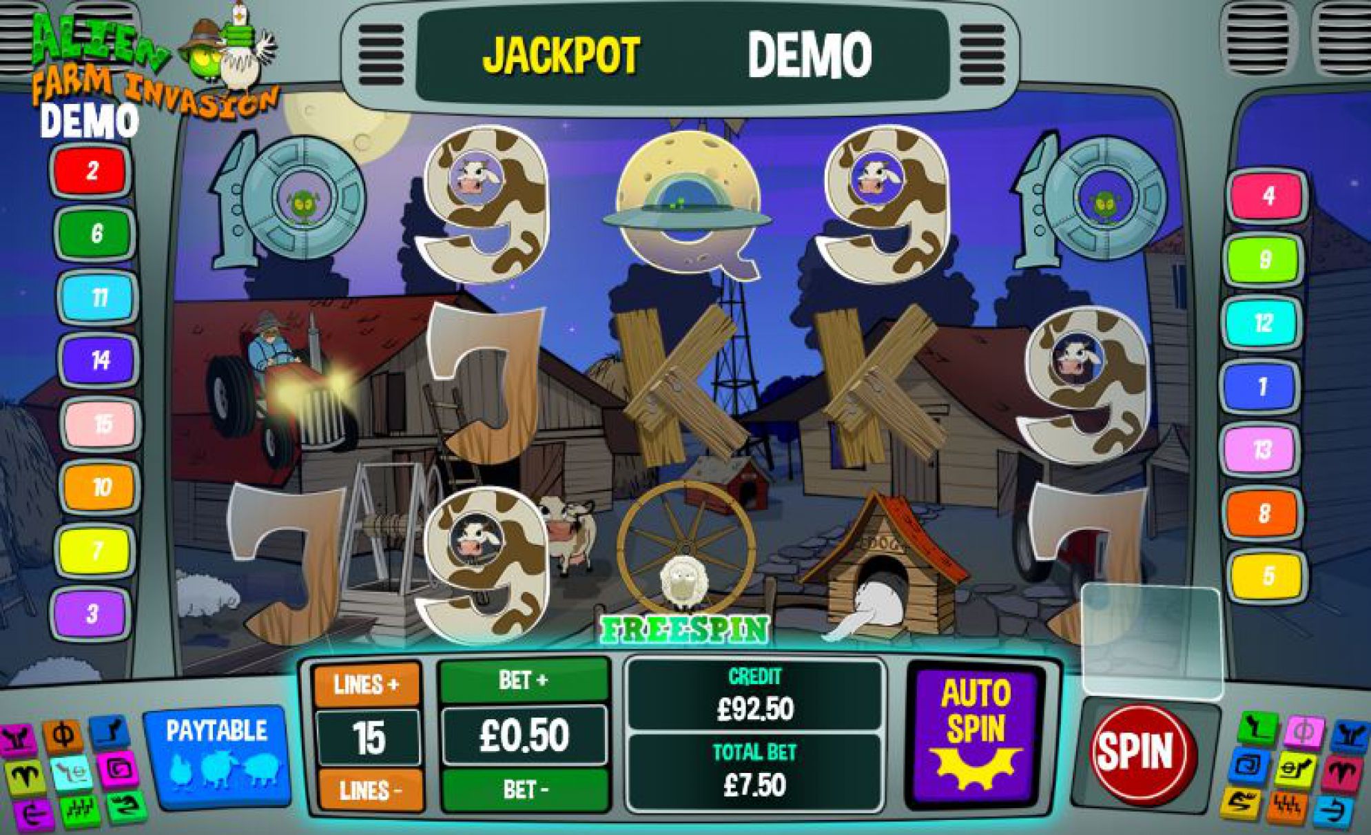 Alien Farm Invasion Review 🥇 (2024) - RTP & Free Spins