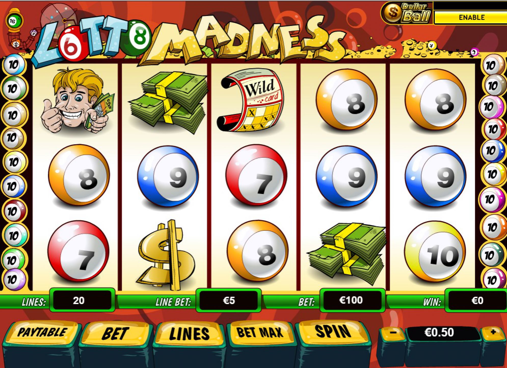 Lotto Madness Slots Review ️ 2025 – AskGamblers