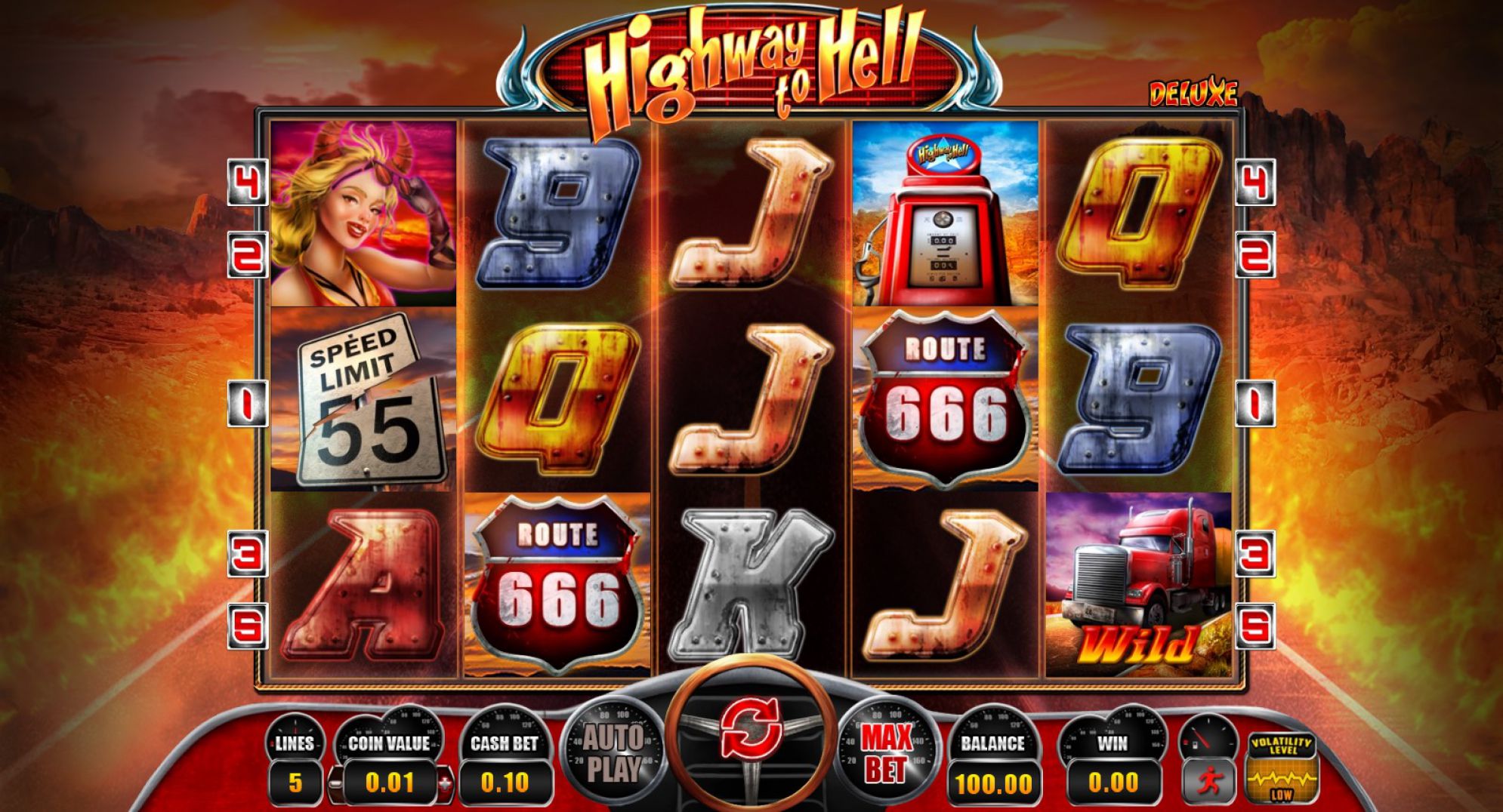 Highway to Hell Deluxe Slot Review 🥇 (2024) - RTP & Free Spins