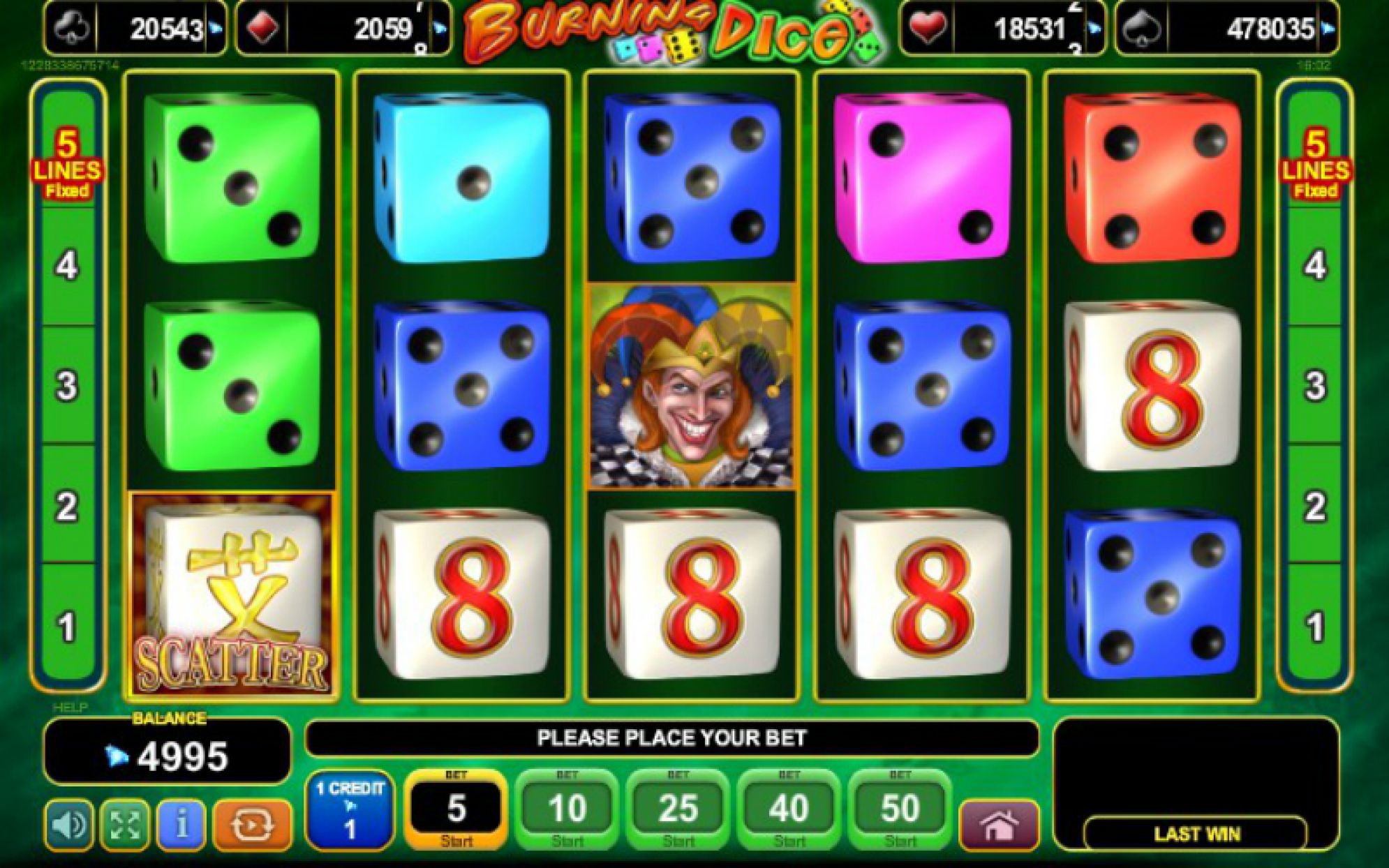 Burning Dice Slot Review 🥇 (2024) - RTP & Free Spins