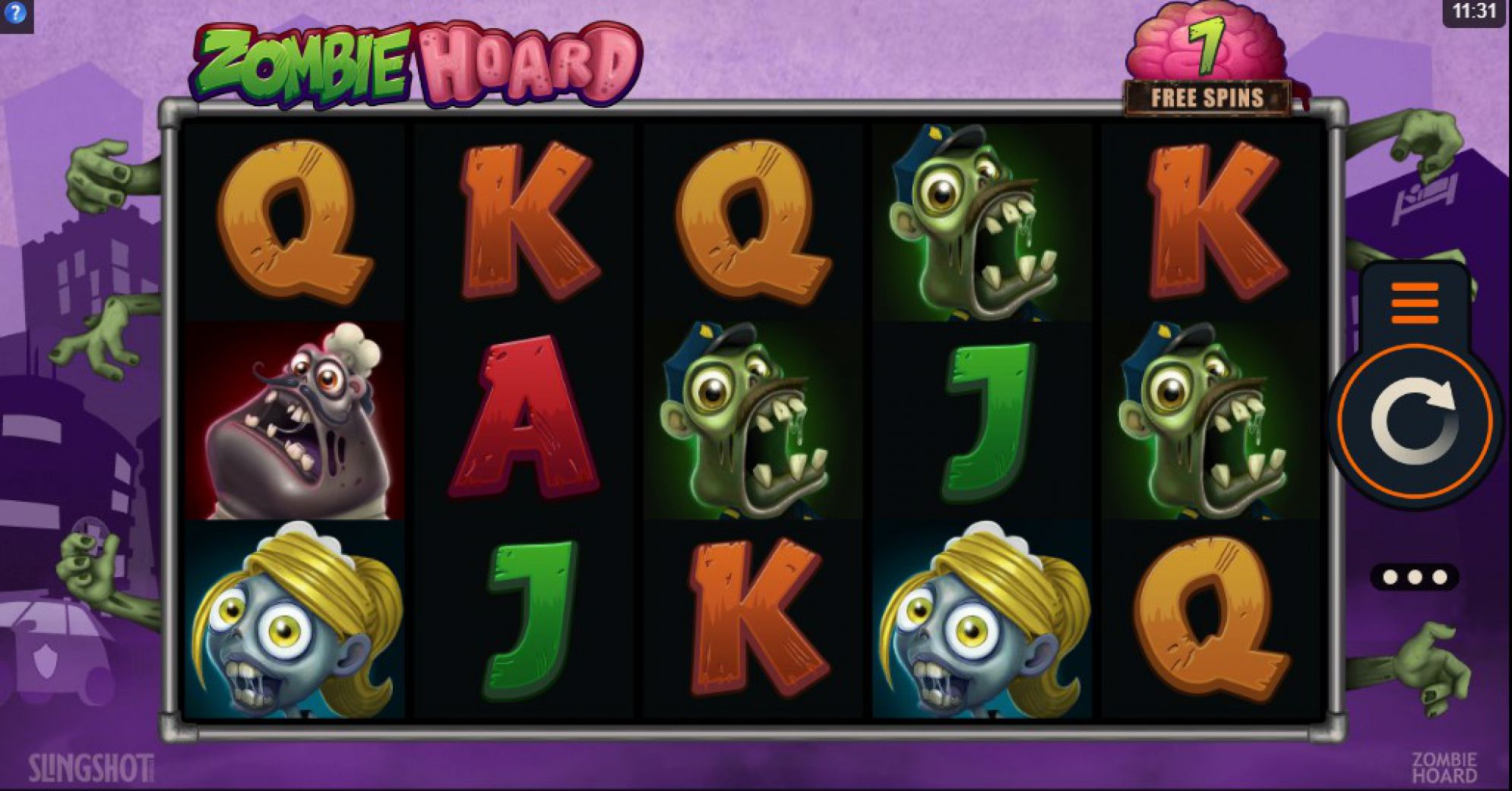 Zombie Hoard Review 🥇 (2024) - RTP & Free Spins