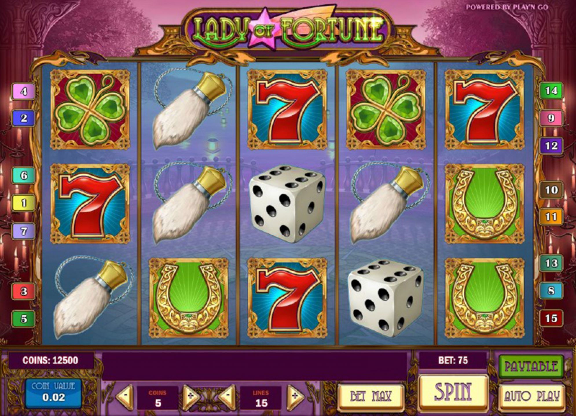 Lady of Fortune Review 🥇 (2025) - RTP & Free Spins