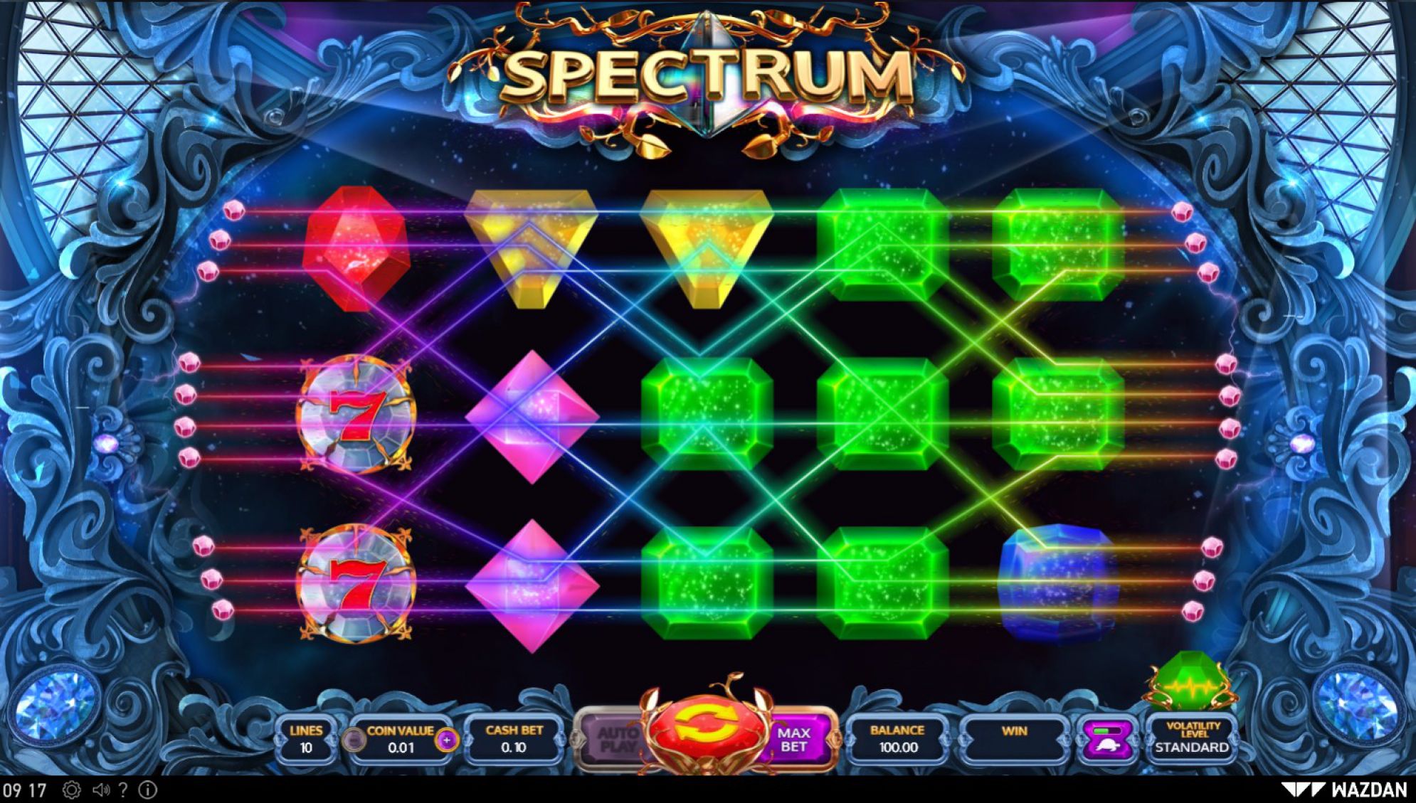 Spectrum Review 🥇 (2025) - RTP & Free Spins