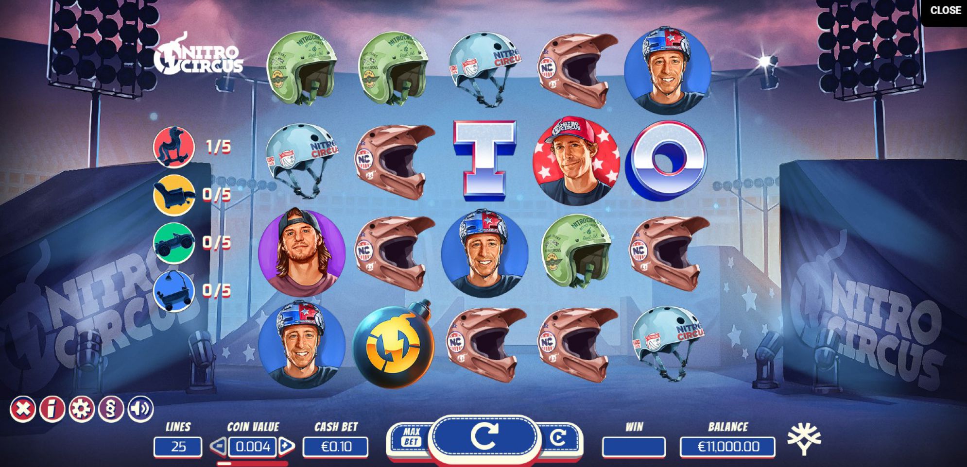 Nitro Circus Slot Review 🥇 (2024) - RTP & Free Spins