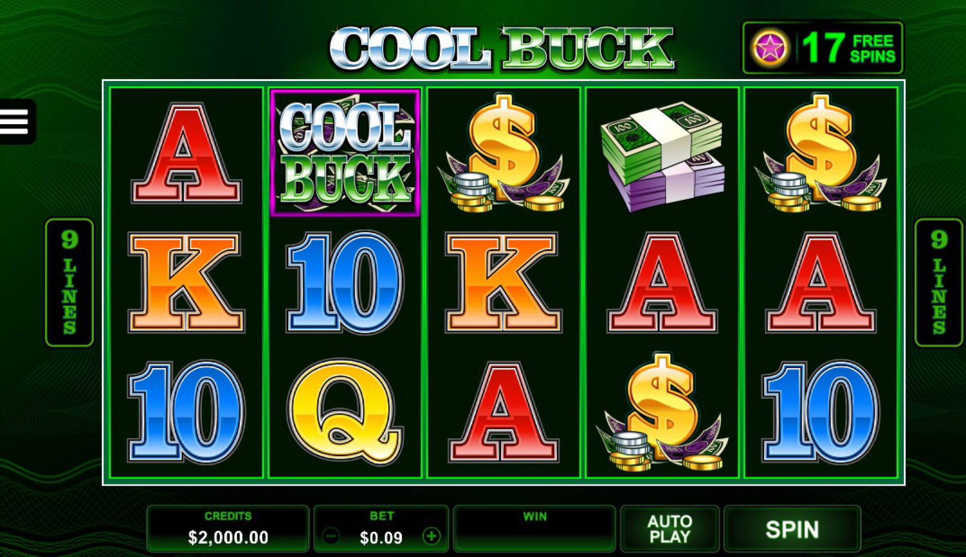 Cool Buck Review 🥇 (2024) - RTP & Free Spins