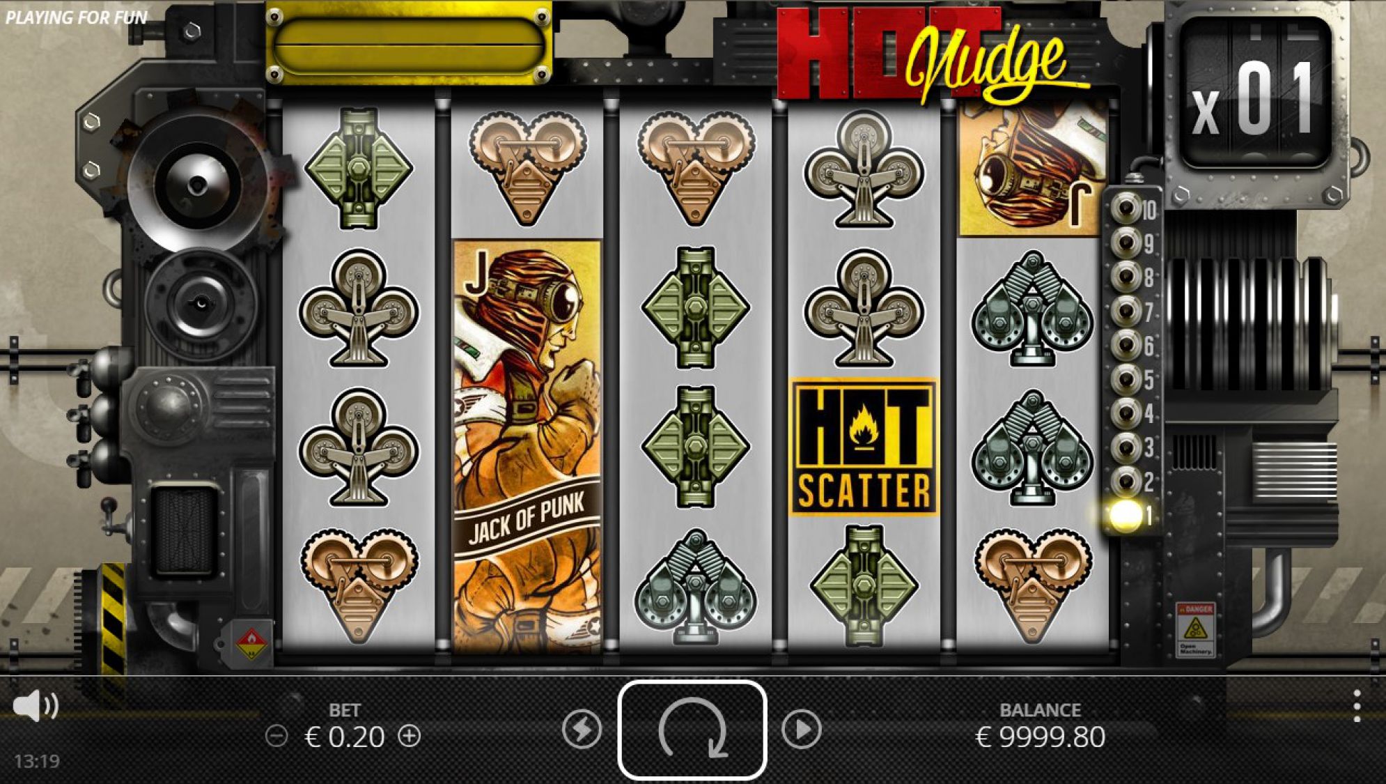 Hot Nudge Review 🥇 (2025) - RTP & Free Spins