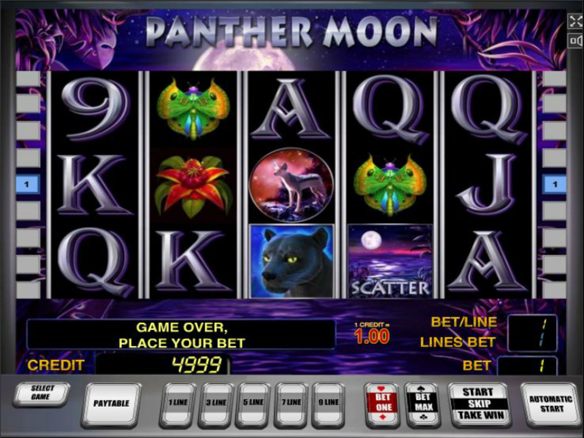 Panther Moon Slot Review 🥇 (2025) - RTP & Free Spins