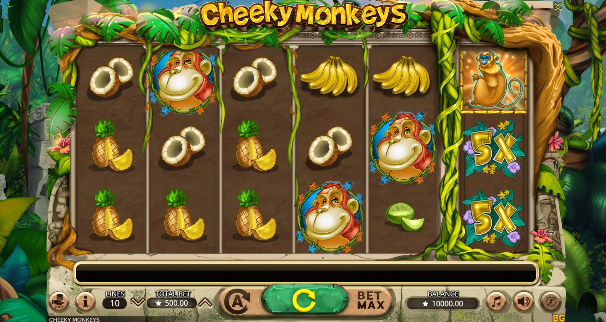 Cheeky Monkeys Review 🥇 (2024) - RTP & Free Spins