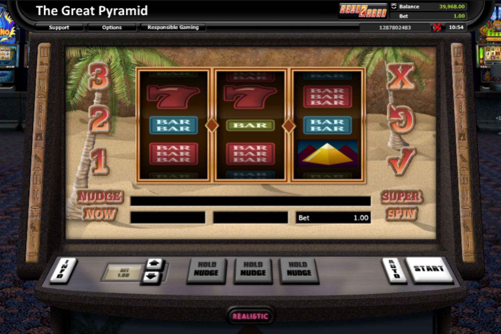 The Great Pyramid Slot Review 🥇 (2025) - RTP & Free Spins