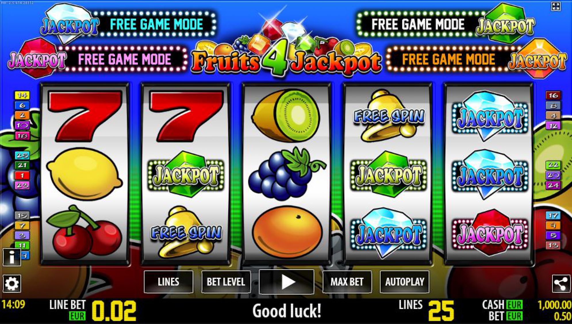 Fruits 4 Jackpot Review 🥇 (2024) - RTP & Free Spins