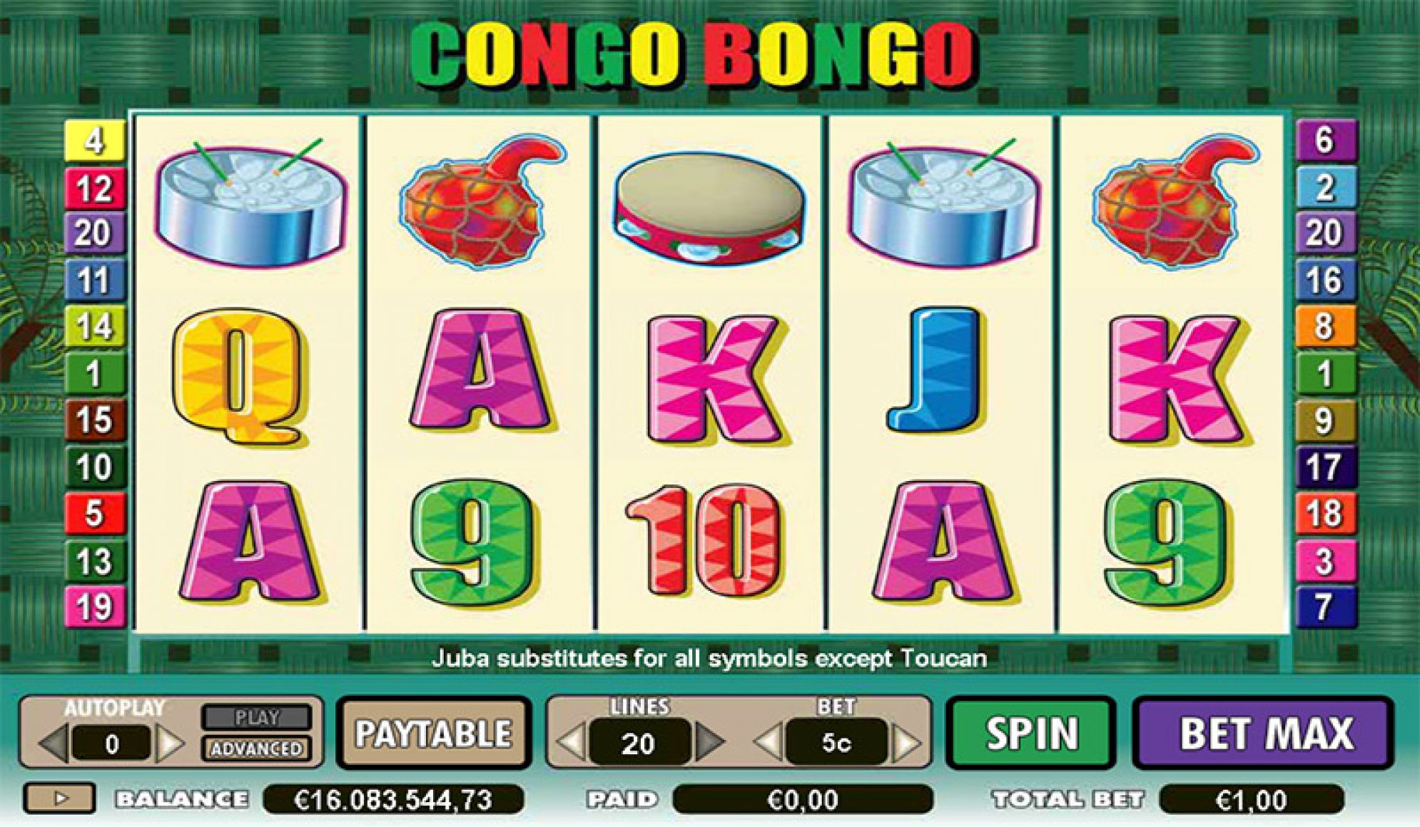 Congo Bongo Review 🥇 (2024) - RTP & Free Spins