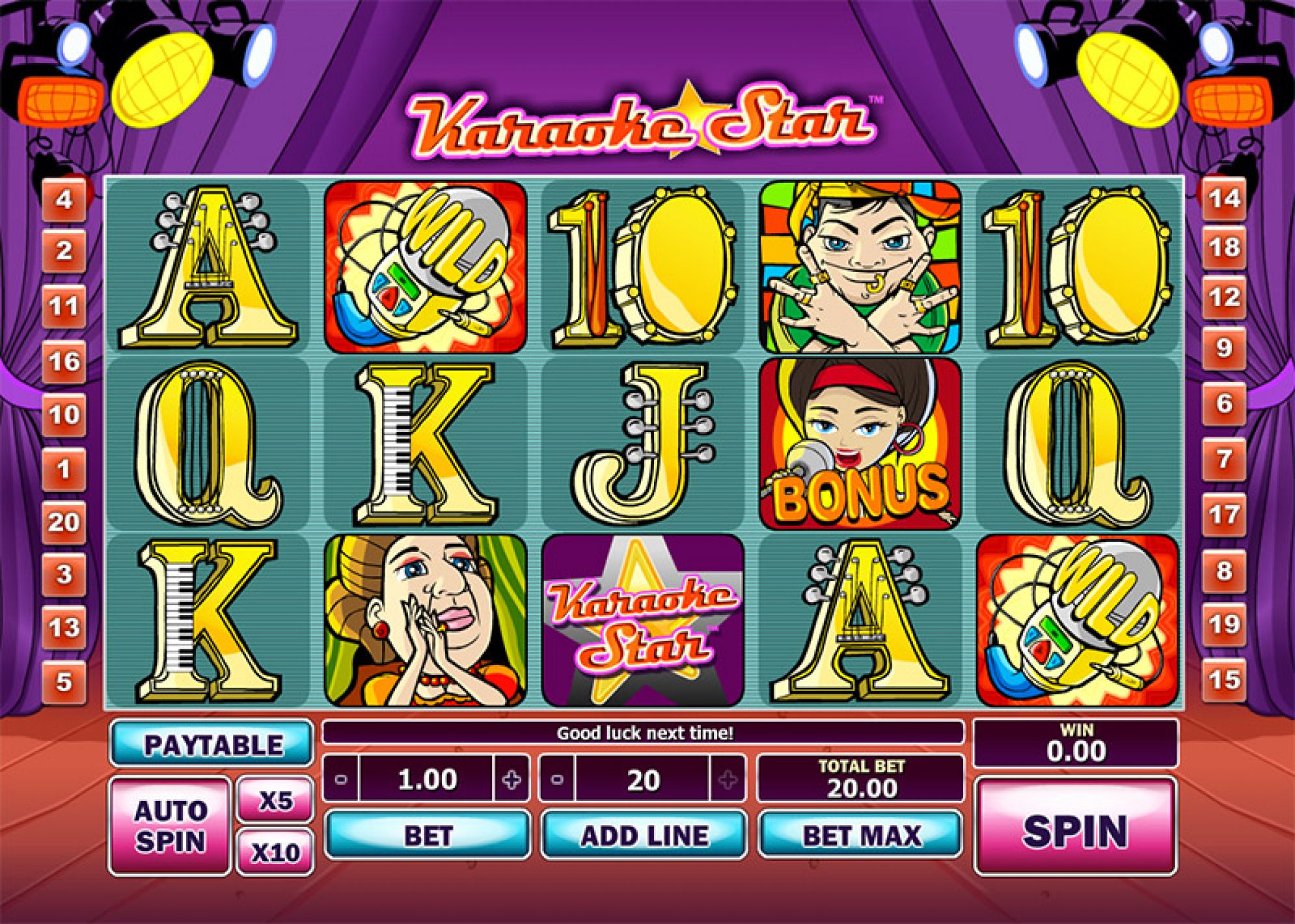 Karaoke Star Slot Review 🥇 (2024) - RTP & Free Spins