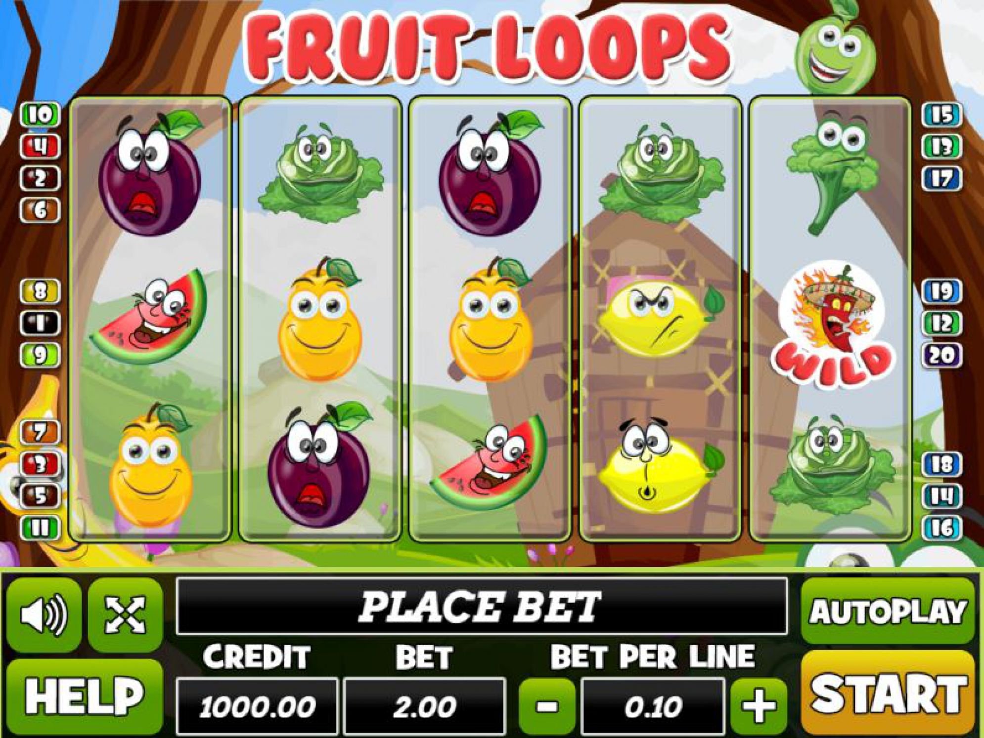 Fruit Loops Review 🥇 (2024) - RTP & Free Spins