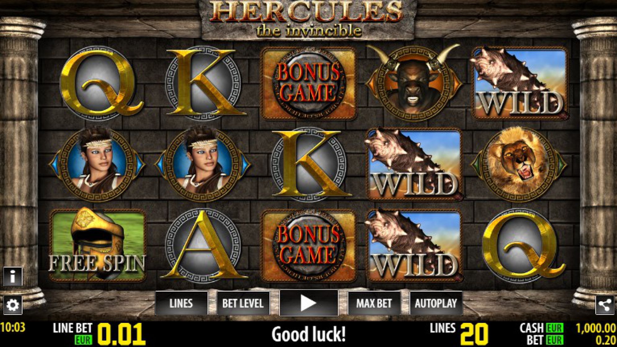 Hercules Slot Review 🥇 (2025) - RTP & Free Spins