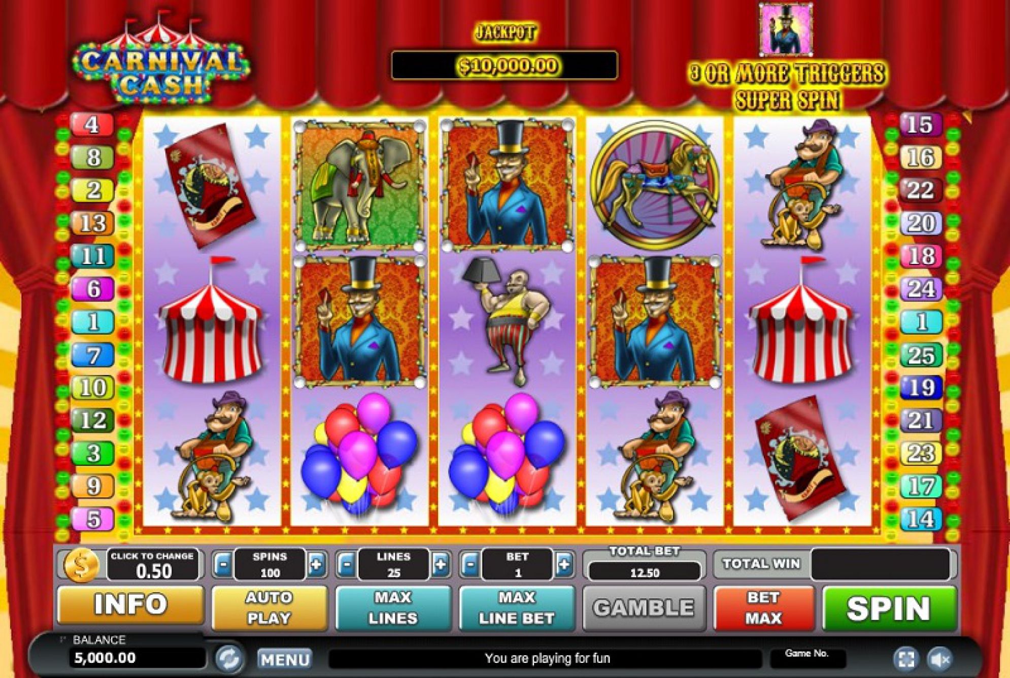 Carnival Cash Review 🥇 (2024) - RTP & Free Spins