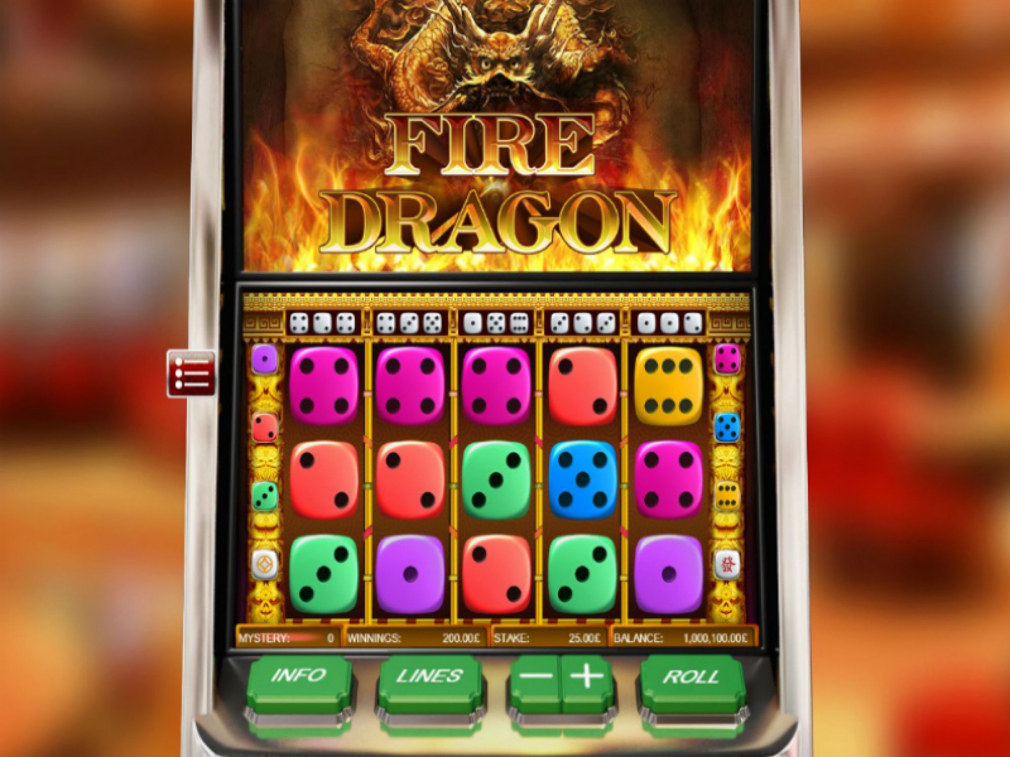 Fire Dragon Slot Review 🥇 (2025) - RTP & Free Spins