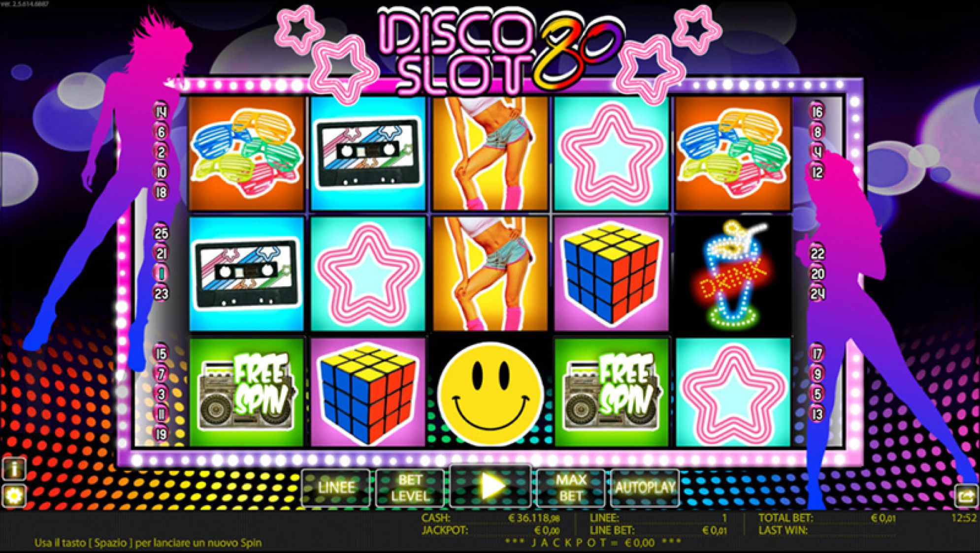 Disco Slot 80 Review 🥇 (2024) - RTP & Free Spins