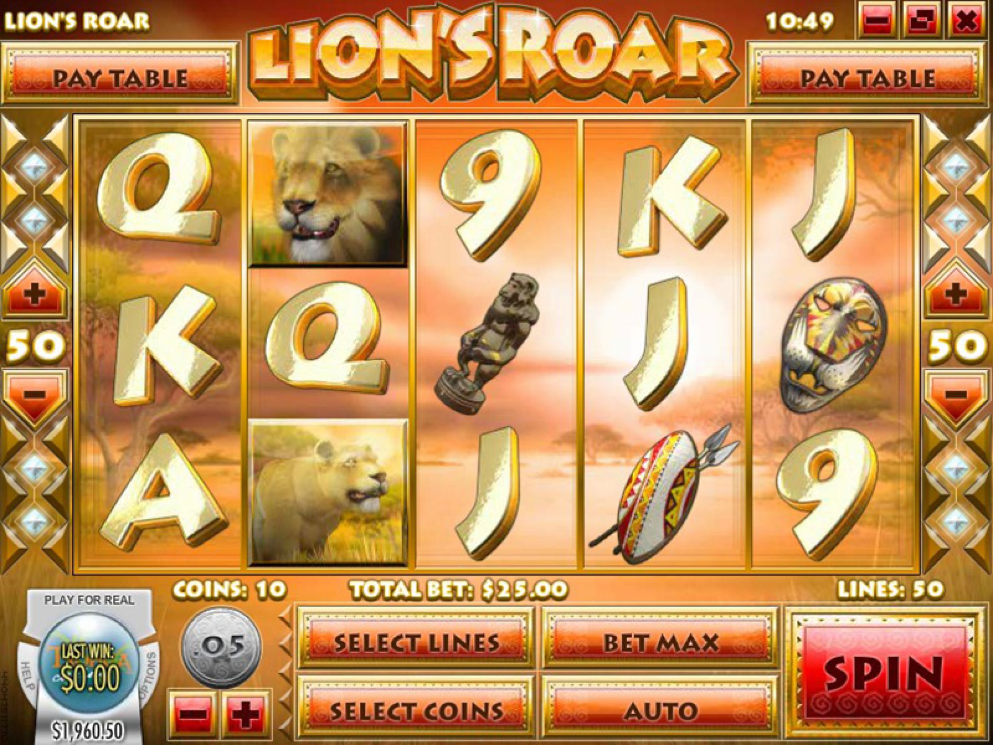 Lion's Roar Slot Review 🥇 (2025) - RTP & Free Spins