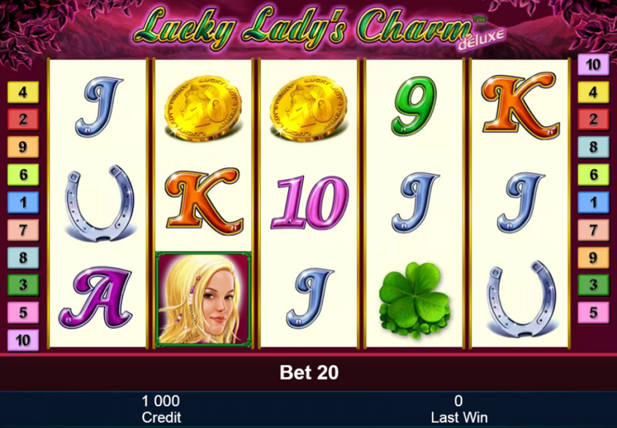 Lucky Lady’s Charm Slots Review ️ (2025) - AskGamblers