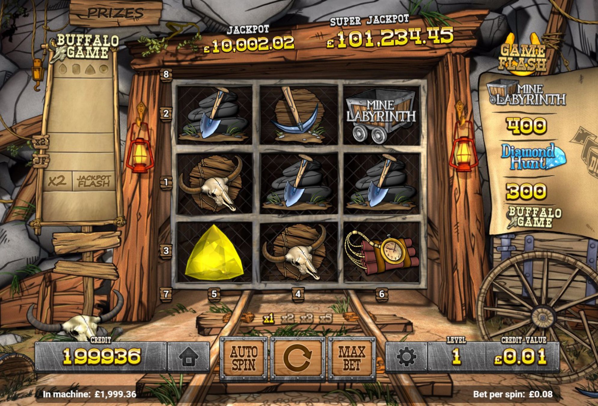 Diamond Express Review 🥇 (2025) - RTP & Free Spins