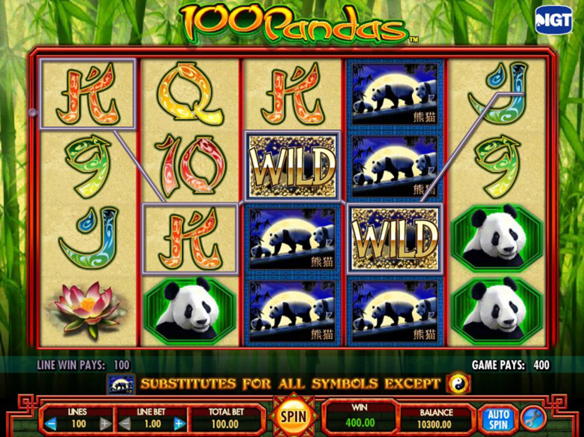 100 Pandas Slot Review 🥇 (2025) - RTP & Free Spins