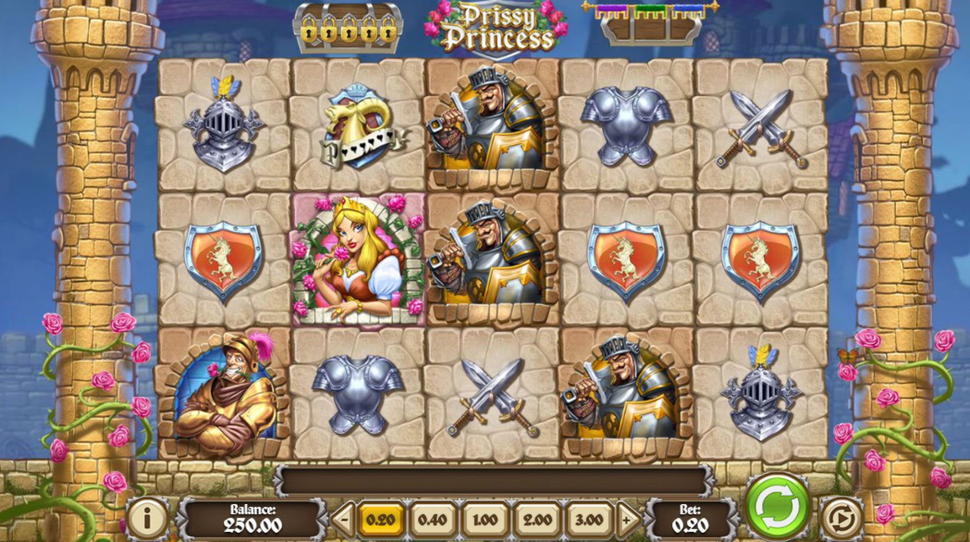 Prissy Princess Slot Review 🥇 (2025) - RTP & Free Spins