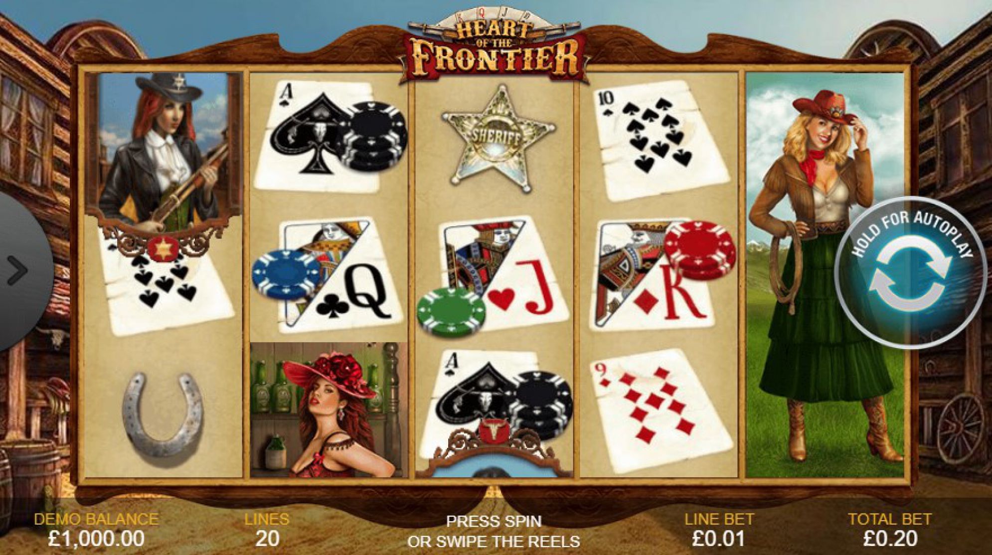 Heart of the Frontier Review 🥇 (2025) - RTP & Free Spins