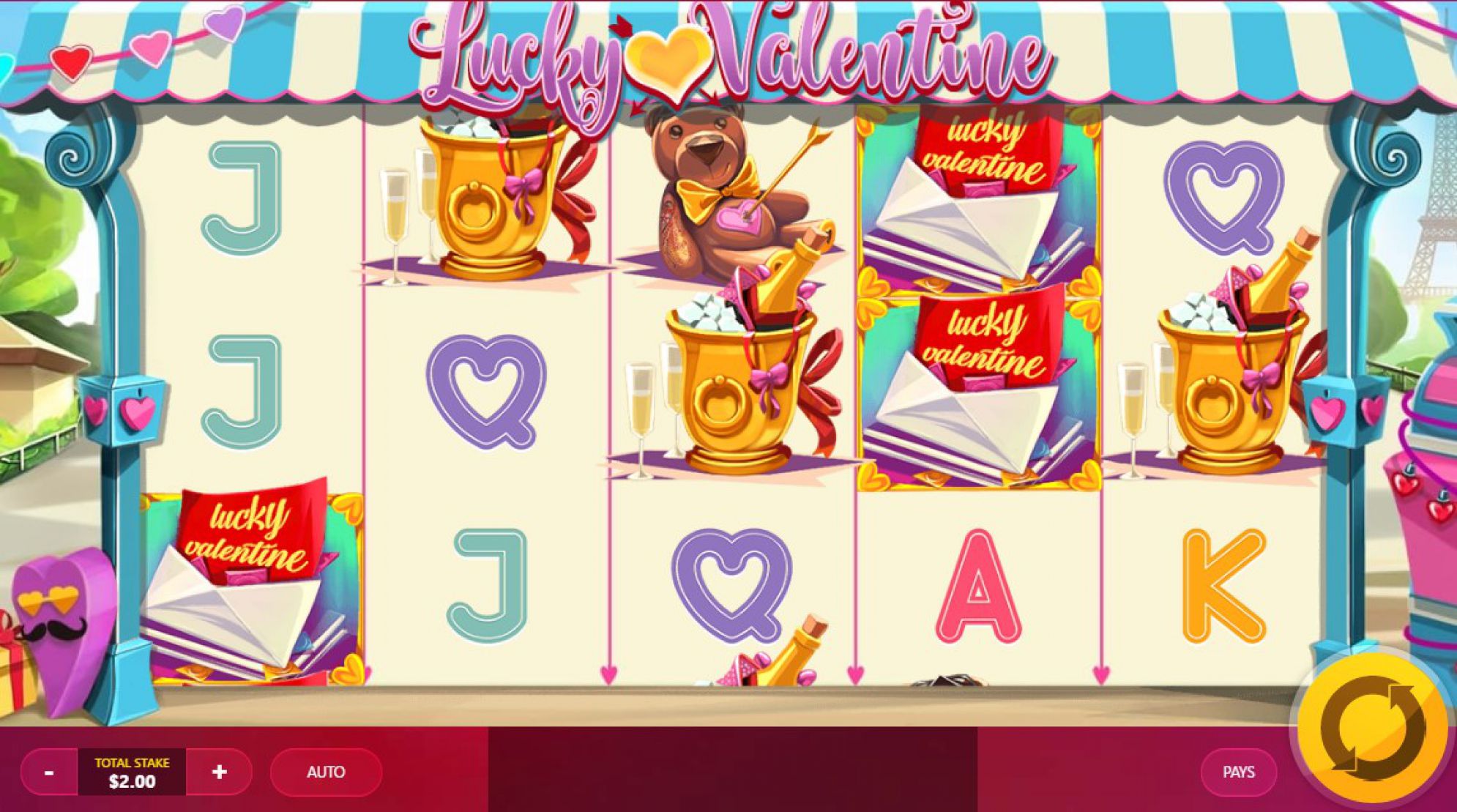 Lucky Valentine Slot Review 🥇 (2025) - RTP & Free Spins