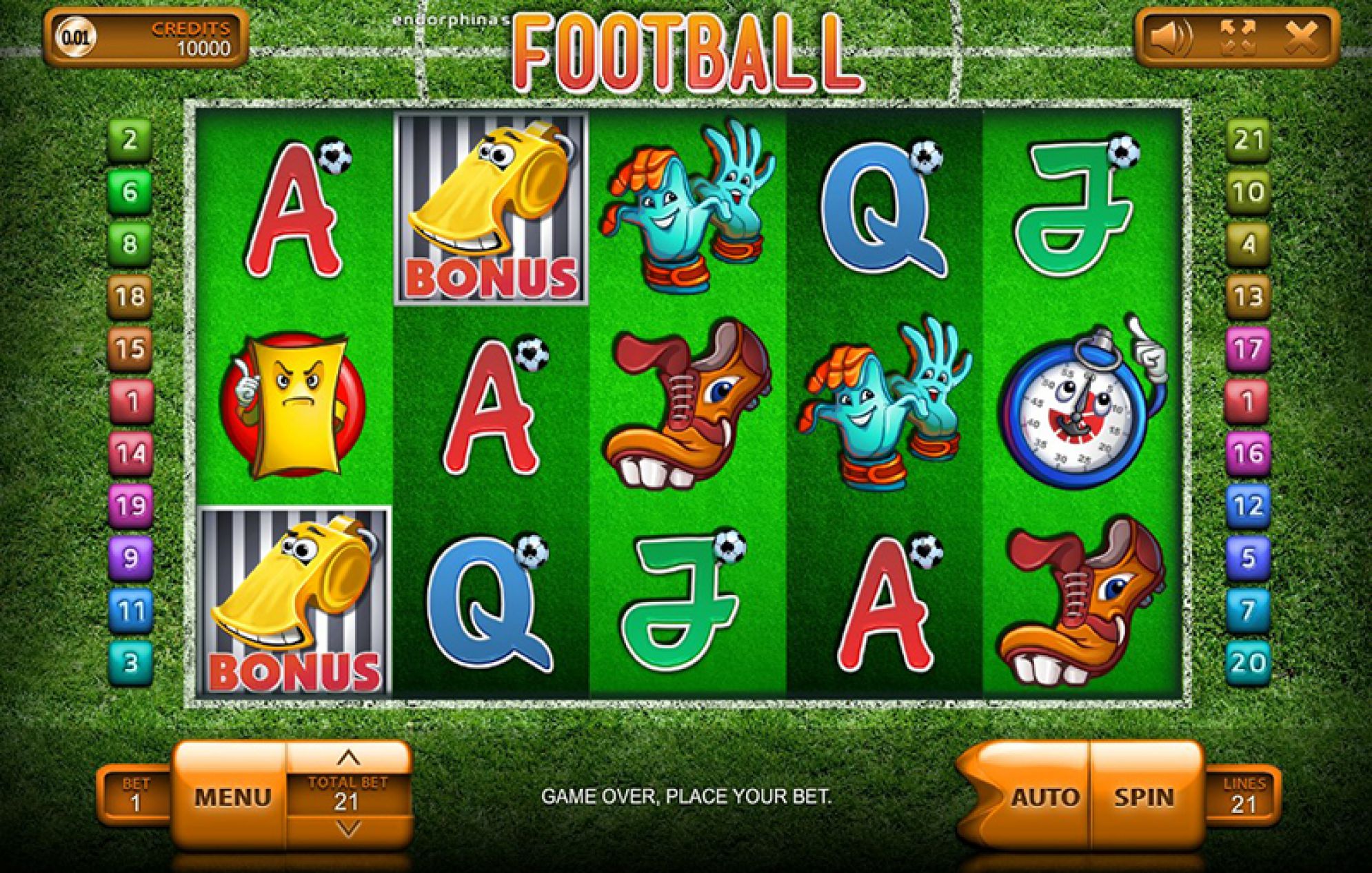 Football Slot Review 🥇 (2024) - RTP & Free Spins