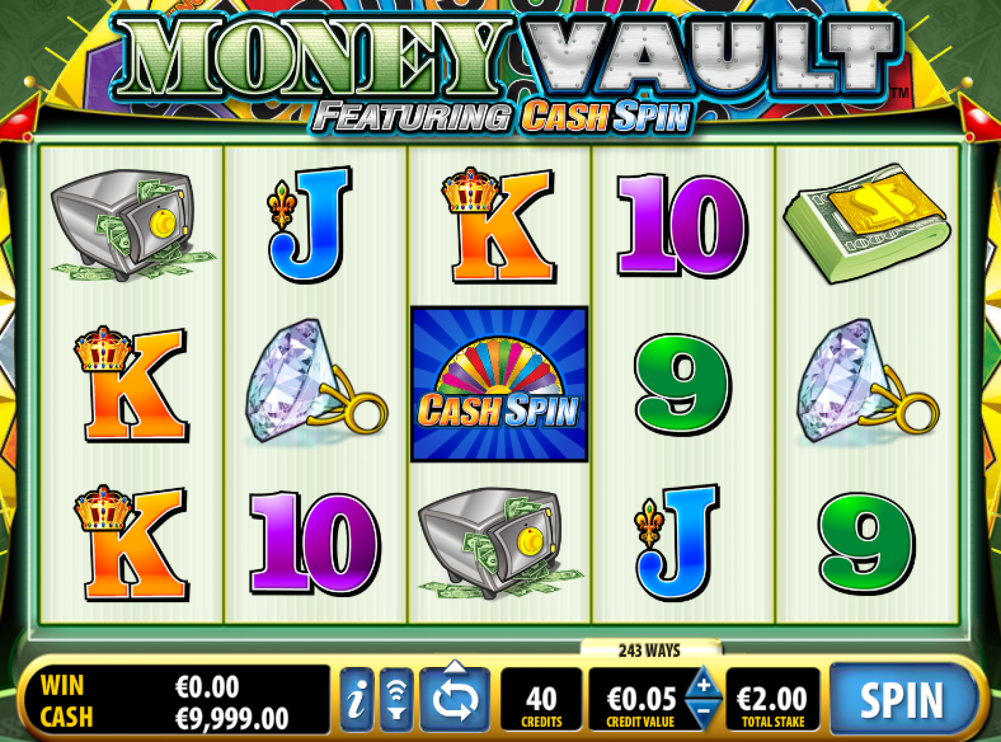 Money Vault Review 🥇 (2025) - RTP & Free Spins
